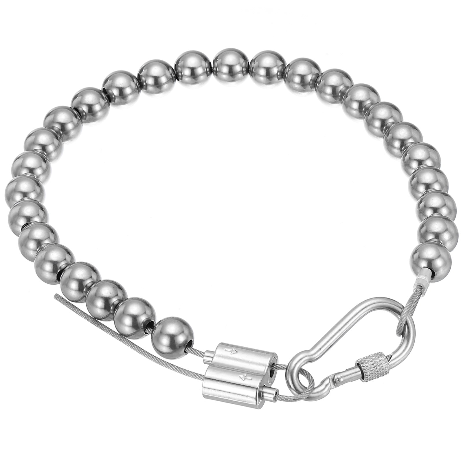 Uxcell 1 Pcs Flagpole Retainer Ring Flag Pole Accessories, Gray ...