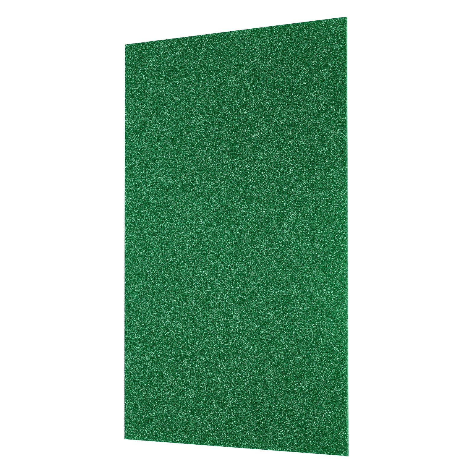 Uxcell 1 Pcs Green Glitter Acrylic Sheets 1/8" Thickness 12" x 8 ...