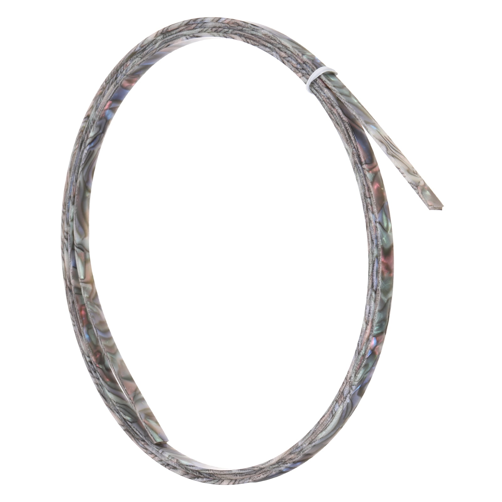 Uxcell 1 Pcs Guitar Binding Purfling Strips, 1650x6x1.5mm Plastic ...