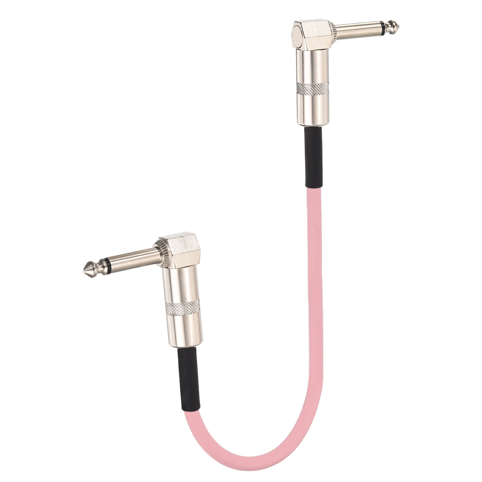 Uxcell 1 Pcs Guitar Patch Cables 22 Inch Pedal Board Cord 1/4 Inch ...