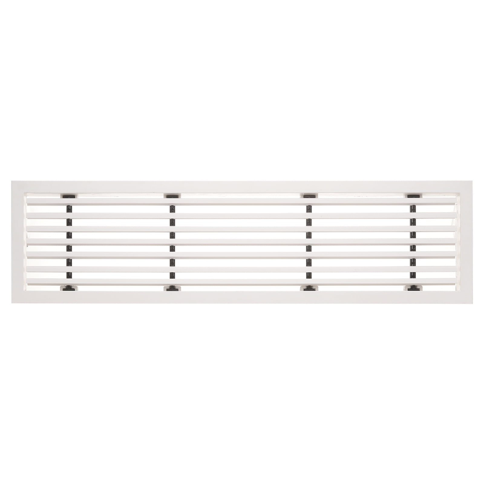 Uxcell 1 Pcs Linear Bar Air Vent Grille, 20.4 x 5.4 Inch ABS Material ...
