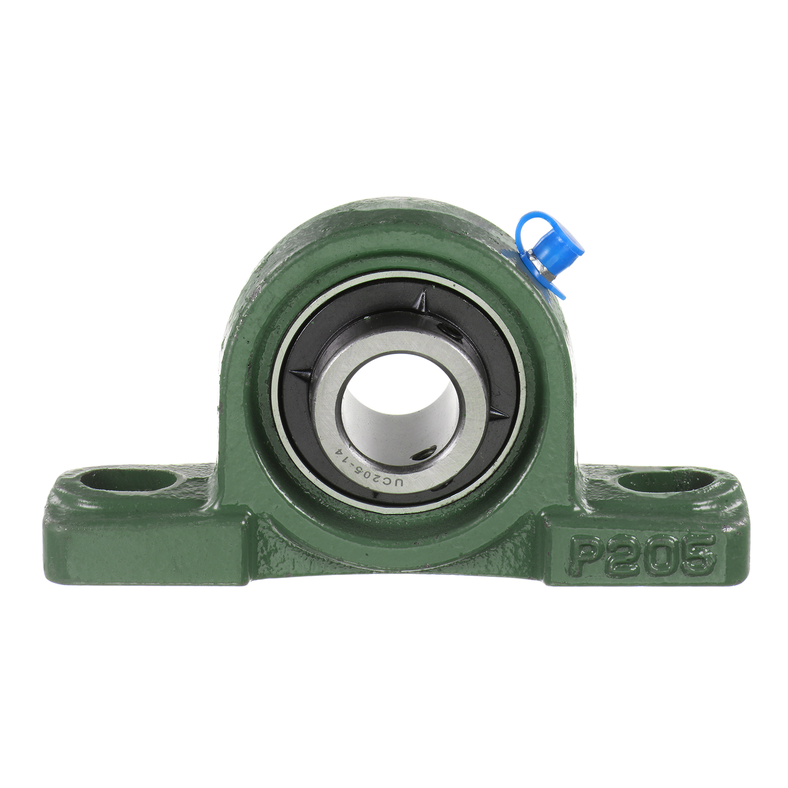 Uxcell 1 Pcs UCP205-14 Pillow Block Bearing 7/8 Inch Bore Solid Cast Iron Base Mounted Bearing ...