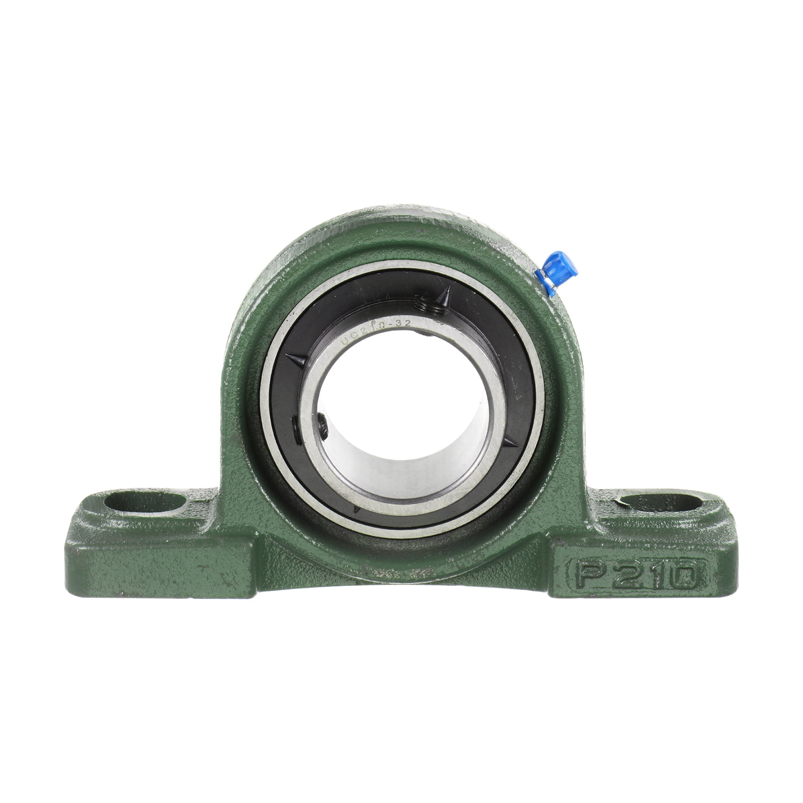 Uxcell 1 Pcs UCP210-32 Pillow Block Bearing 2 Inch Bore Solid Cast Iron ...