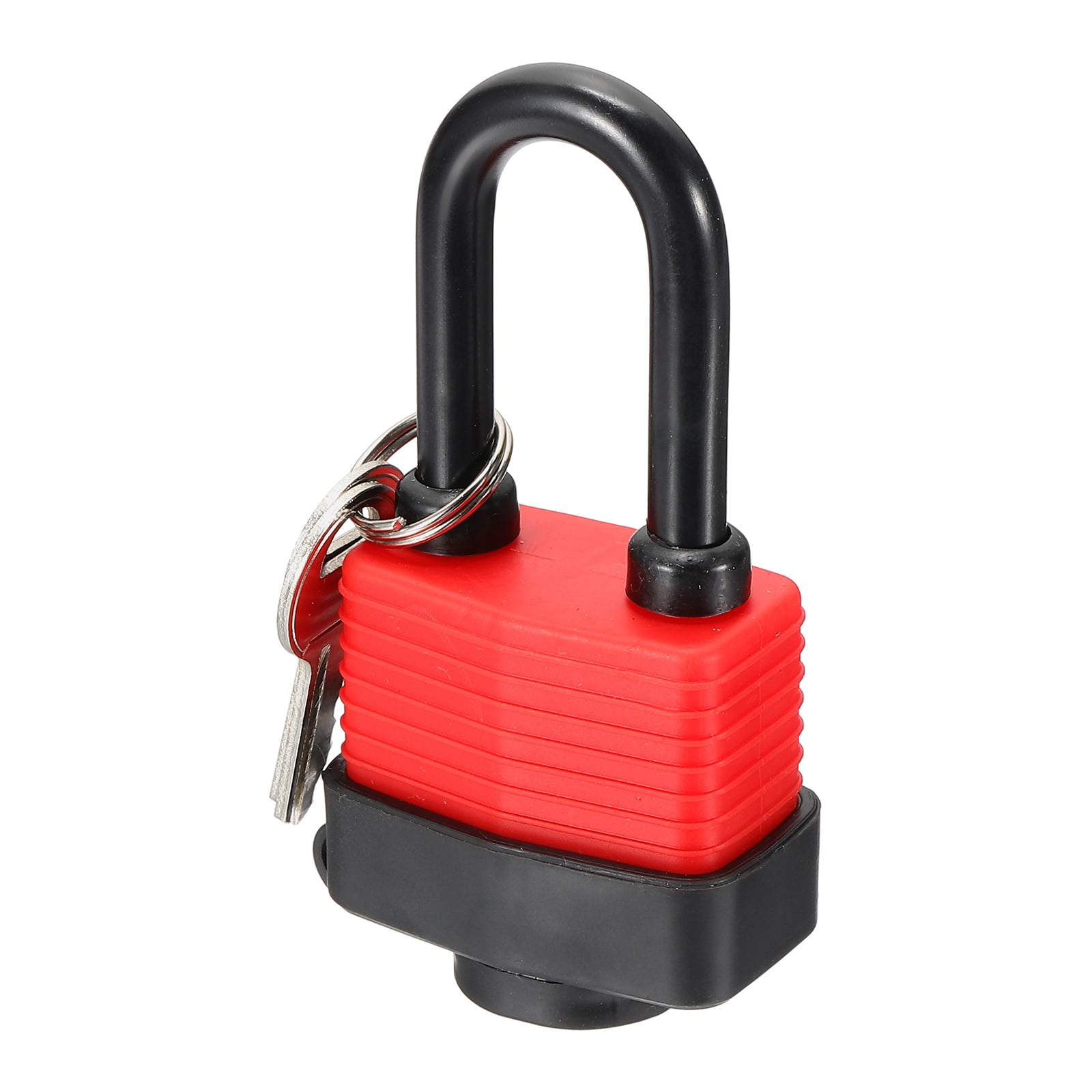Uxcell 1 Pcs Weatherproof Padlocks, 1.9 Inch Wide Alloy Steel Outdoor ...