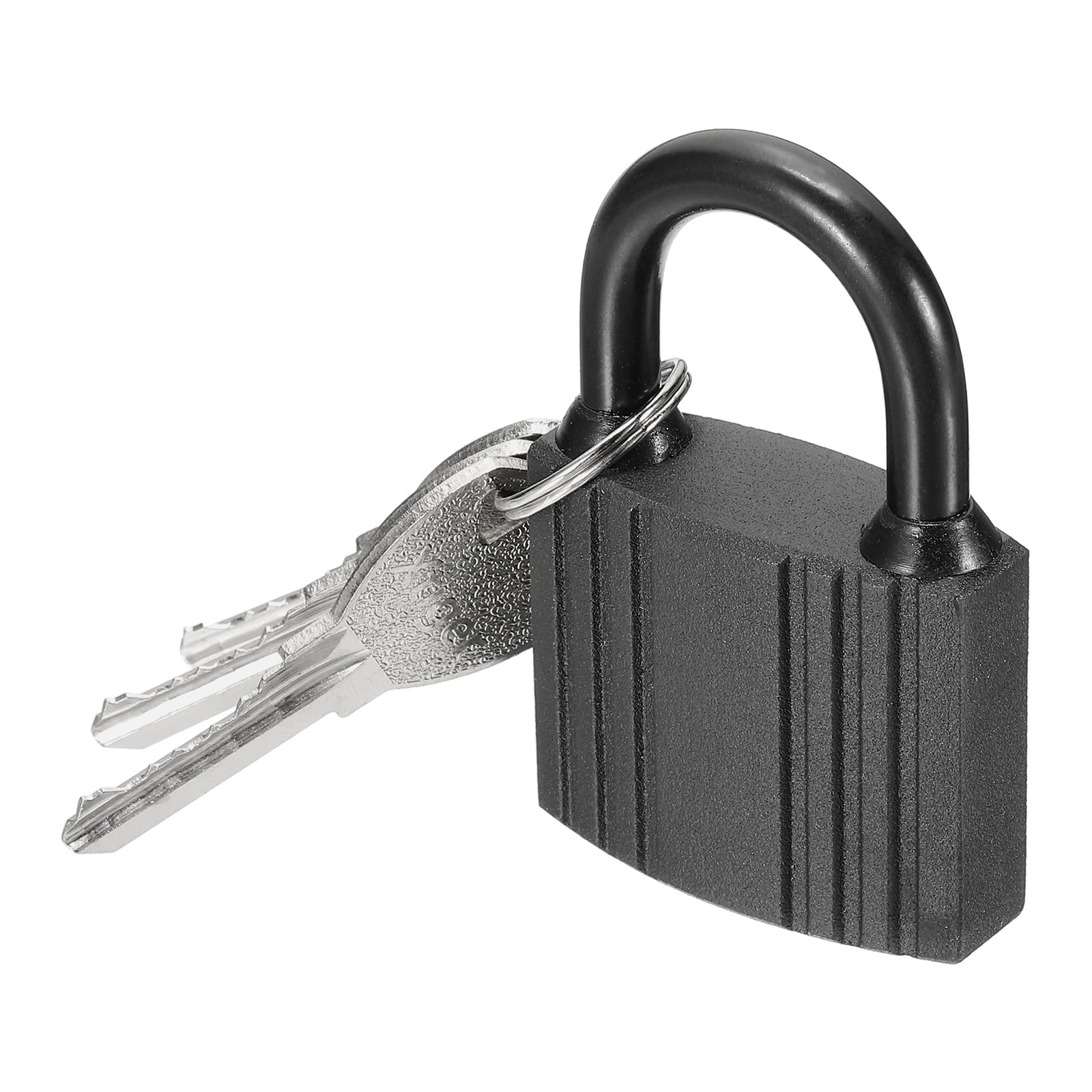 Uxcell 1 Pcs Weatherproof Padlocks, 1.9 Inch Wide Alloy Steel Outdoor ...