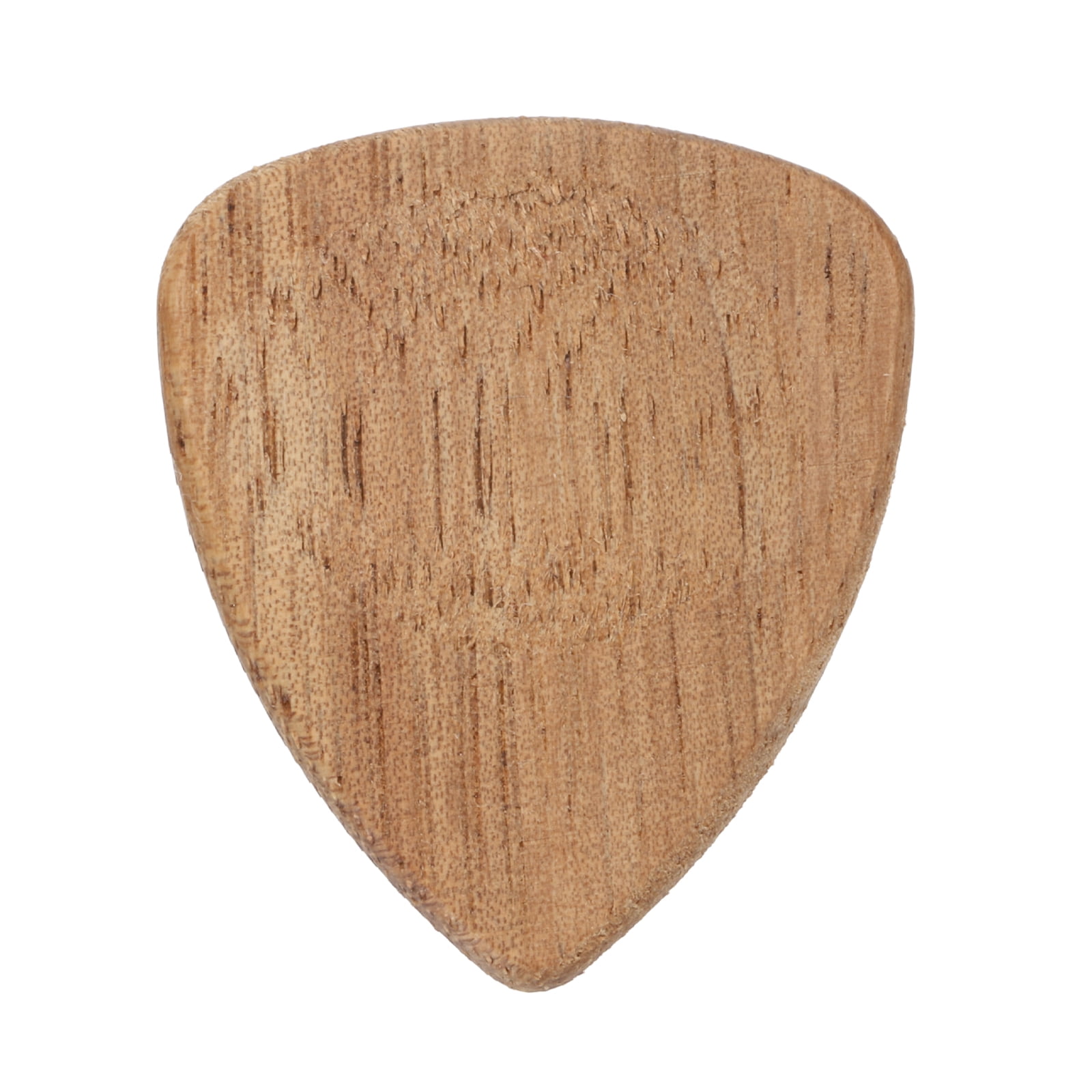 Uxcell 1 Pcs Wood Guitar Pick, 3.0mm Ultra Heavy Gauge Wood Groove ...