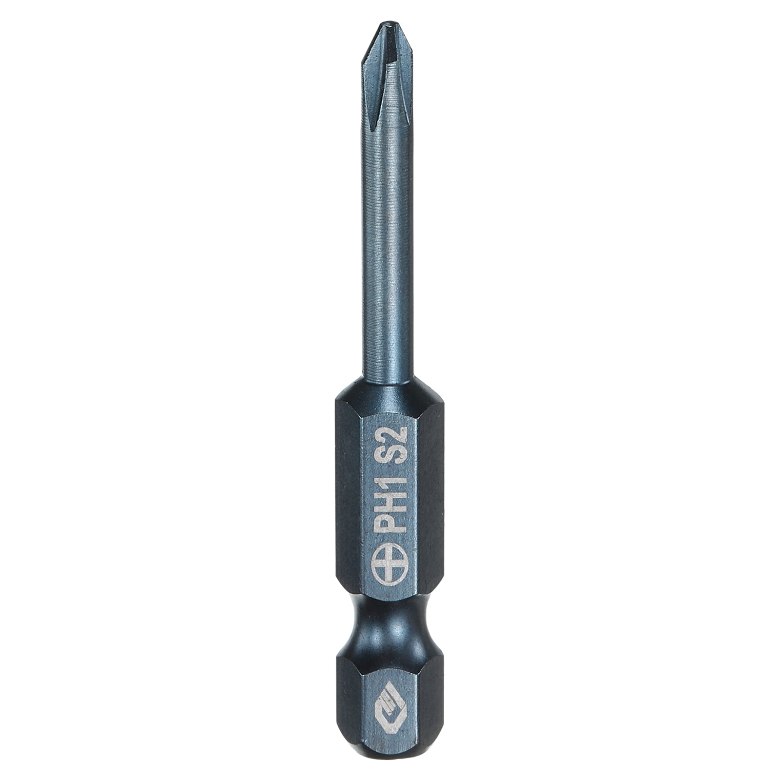 Uxcell #1 Phillips Screwdriver Bit PH1 1/4" Hex Shank 2" (50mm) Long 0. ...
