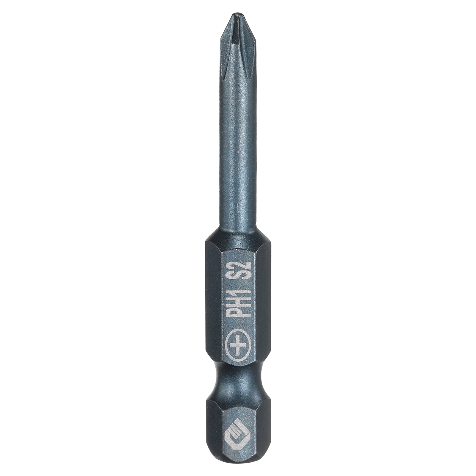 Uxcell #1 Phillips Screwdriver Bit PH1 1/4" Hex Shank 2" (50mm) Long 0. ...