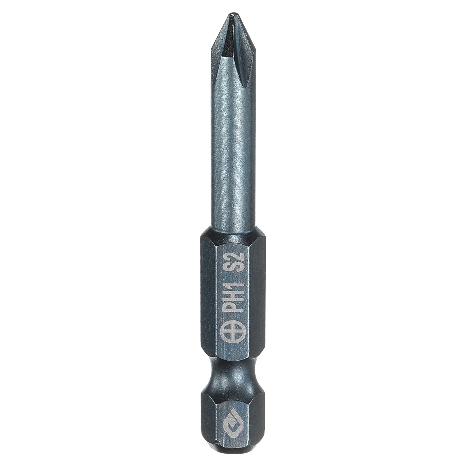 Uxcell #1 Phillips Screwdriver Bit PH1 1/4" Hex Shank 2" (50mm) Long 0. ...