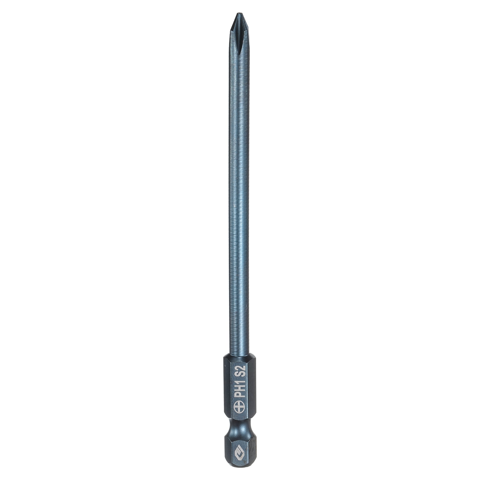 Uxcell #1 Phillips Screwdriver Bit PH1 1/4" Hex Shank 4" (100mm) Long 0 ...