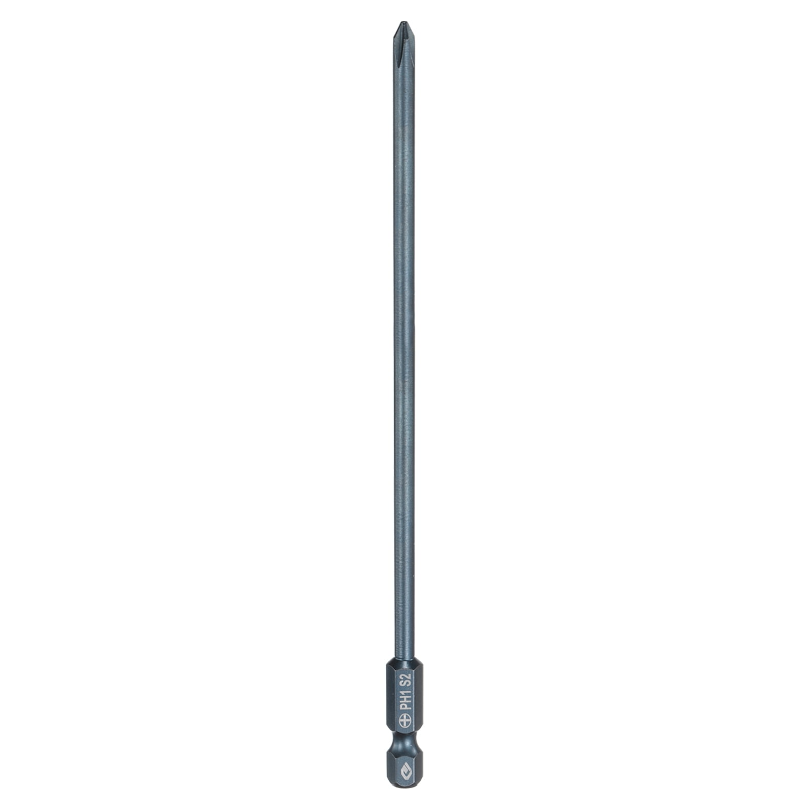 Uxcell #1 Phillips Screwdriver Bit PH1 1/4" Hex Shank 6" (150mm) Long 0 ...