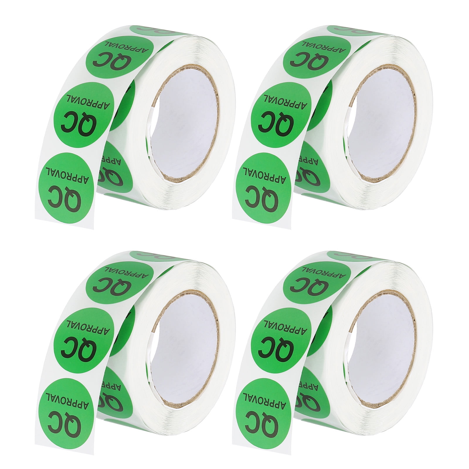 Uxcell QC Approval Labels for Shipping and Manufacturing Inspection 4 ...