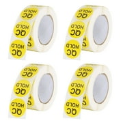 Quality Control Sticker