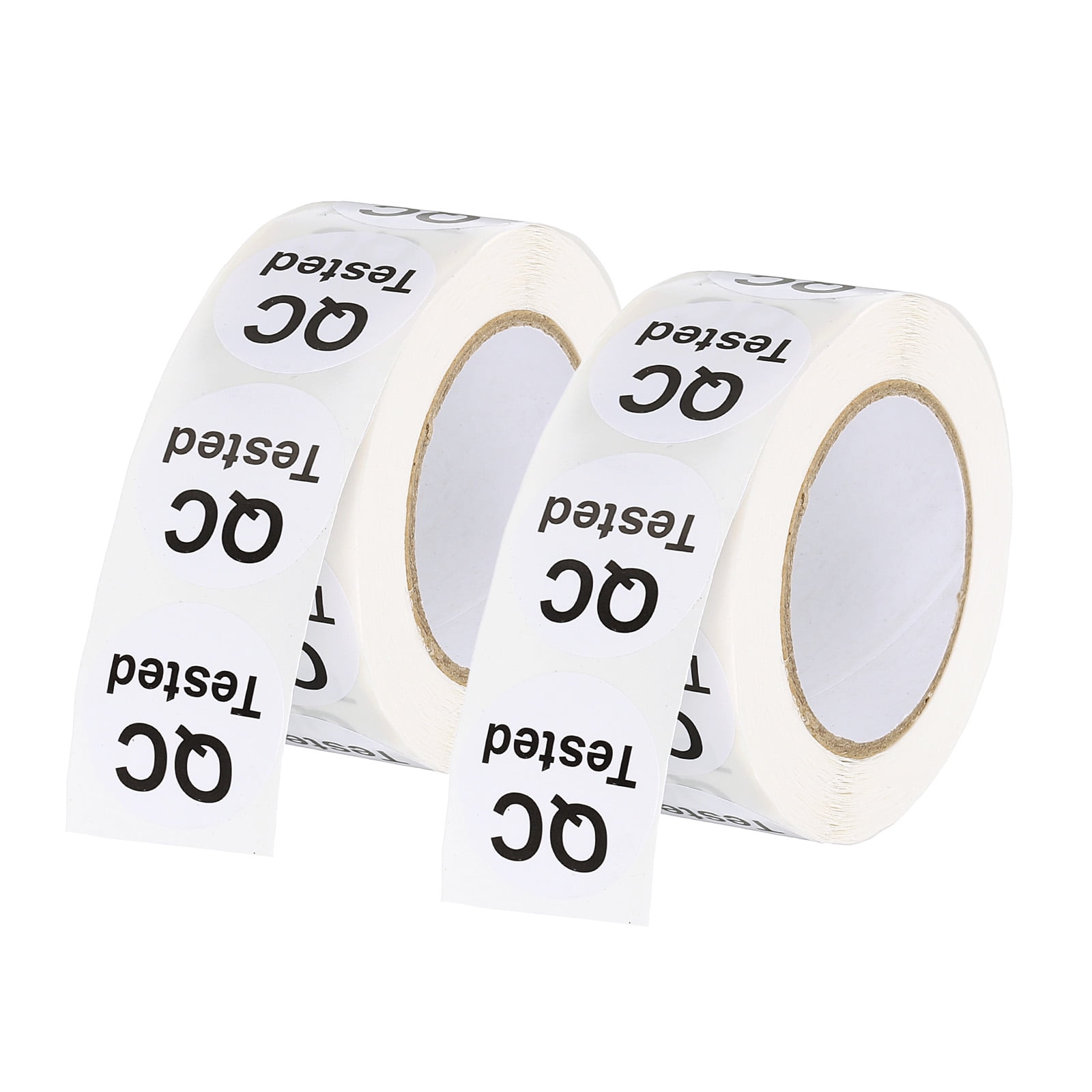 Uxcell QC Tested Labels for Shipping and Manufacturing Inspection ...
