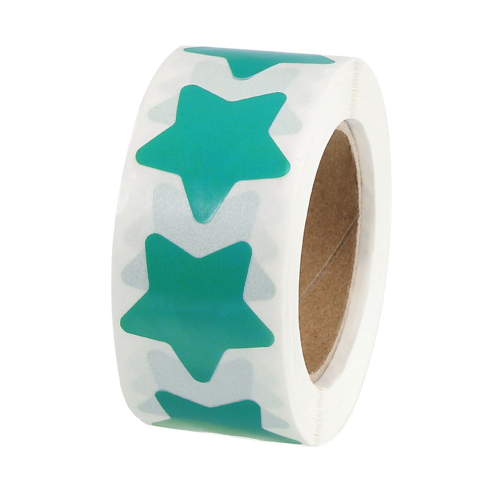 Uxcell 1 Roll Star Stickers 1 Inch DIY Adhesive PVC Label 500 Count ...