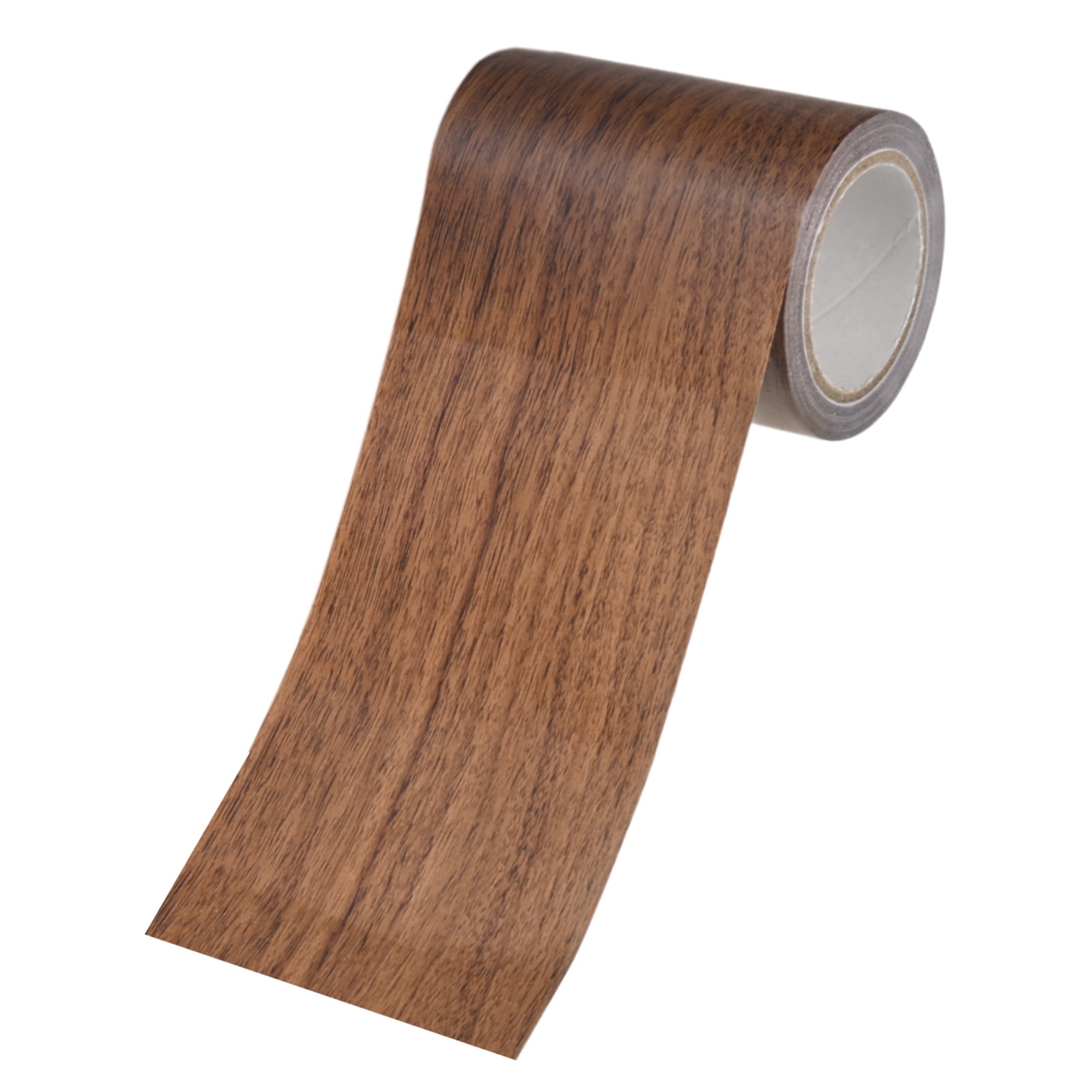 Uxcell 1-Roll Wood Grain Repair Tape, 2.24inch x 15ft Self-Adhesive ...