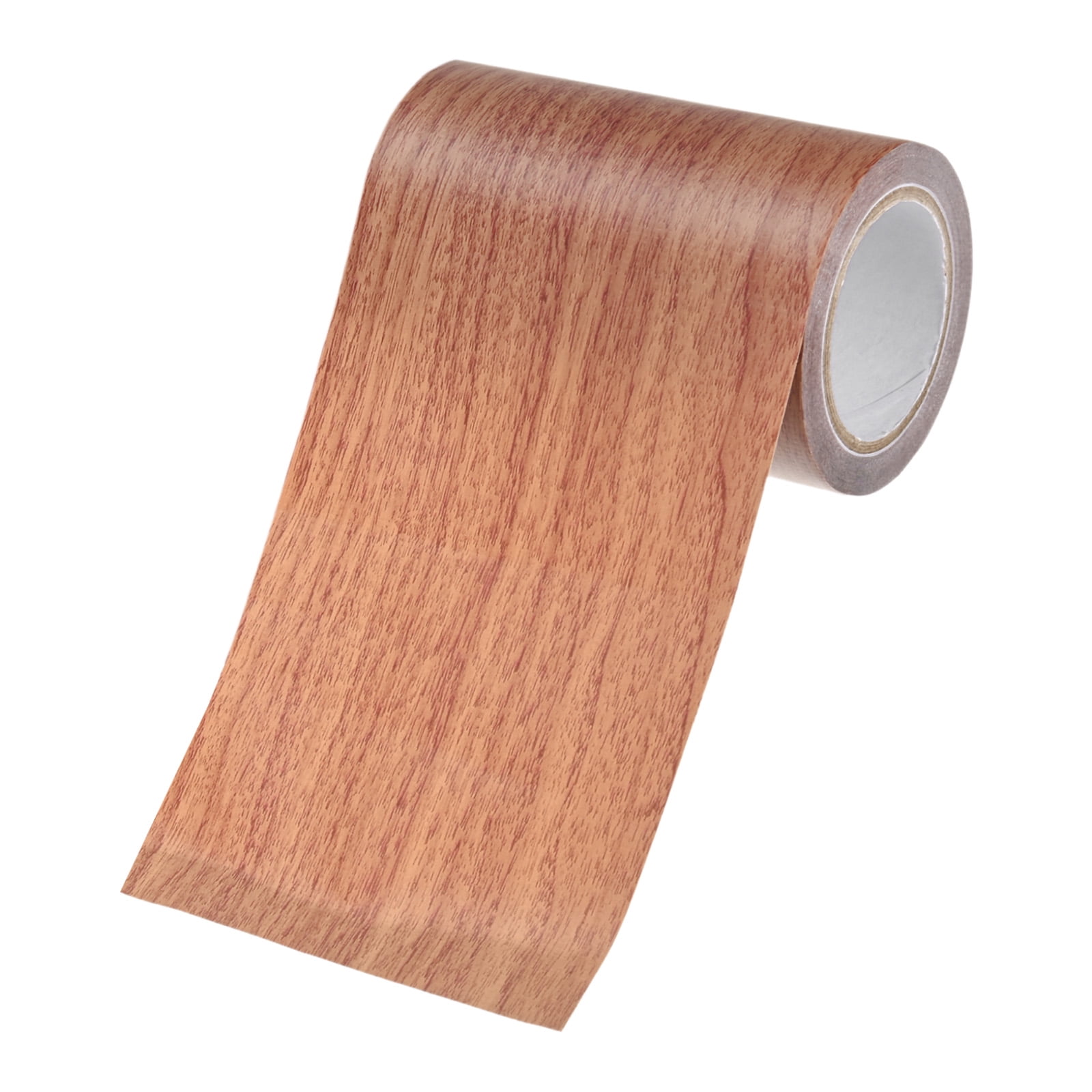 Uxcell 1-Roll Wood Grain Repair Tape, 3.15inch x 15ft Self-Adhesive ...