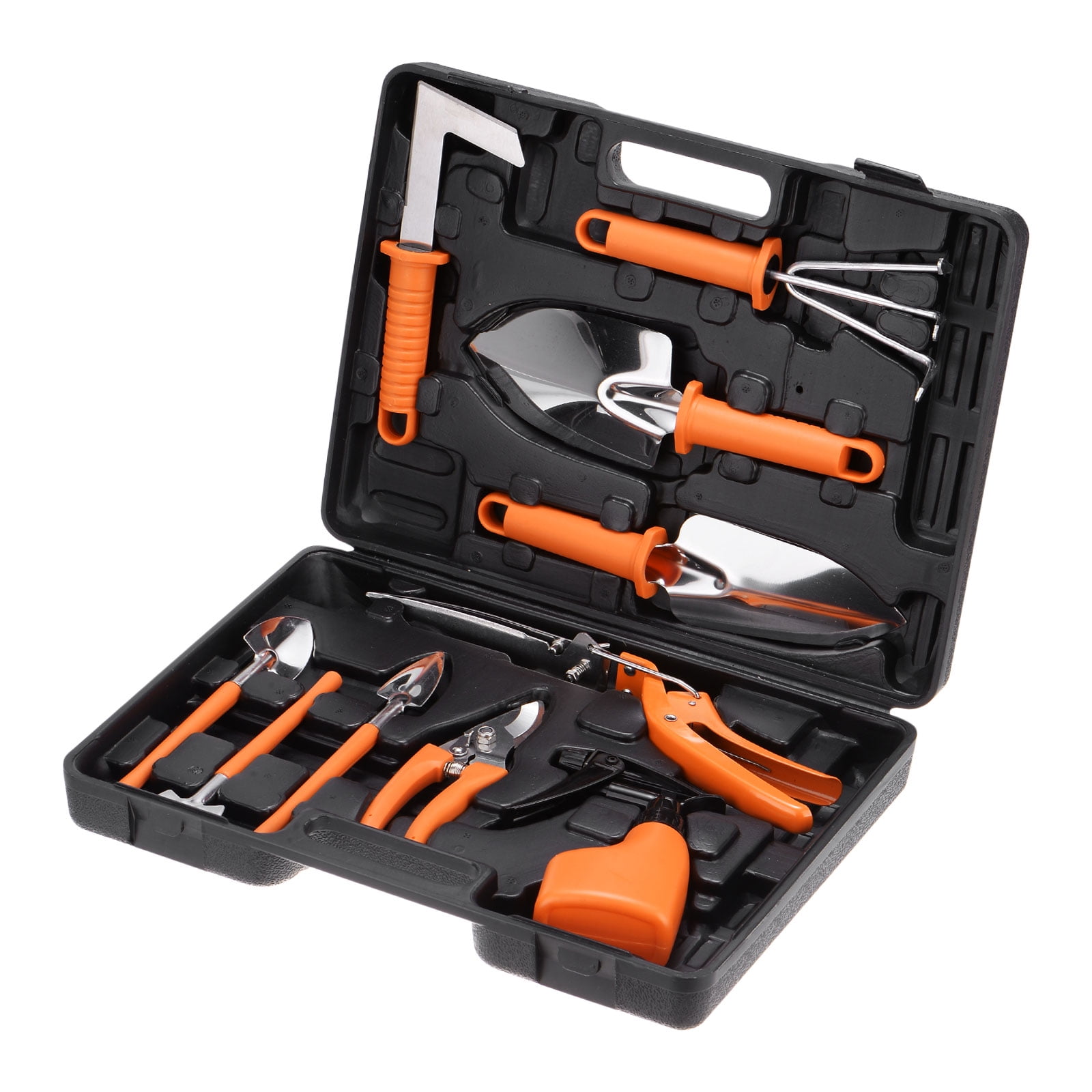 Uxcell 1 Set Garden Tool Sets 10 Pieces Plastic Kit for Gardening ...