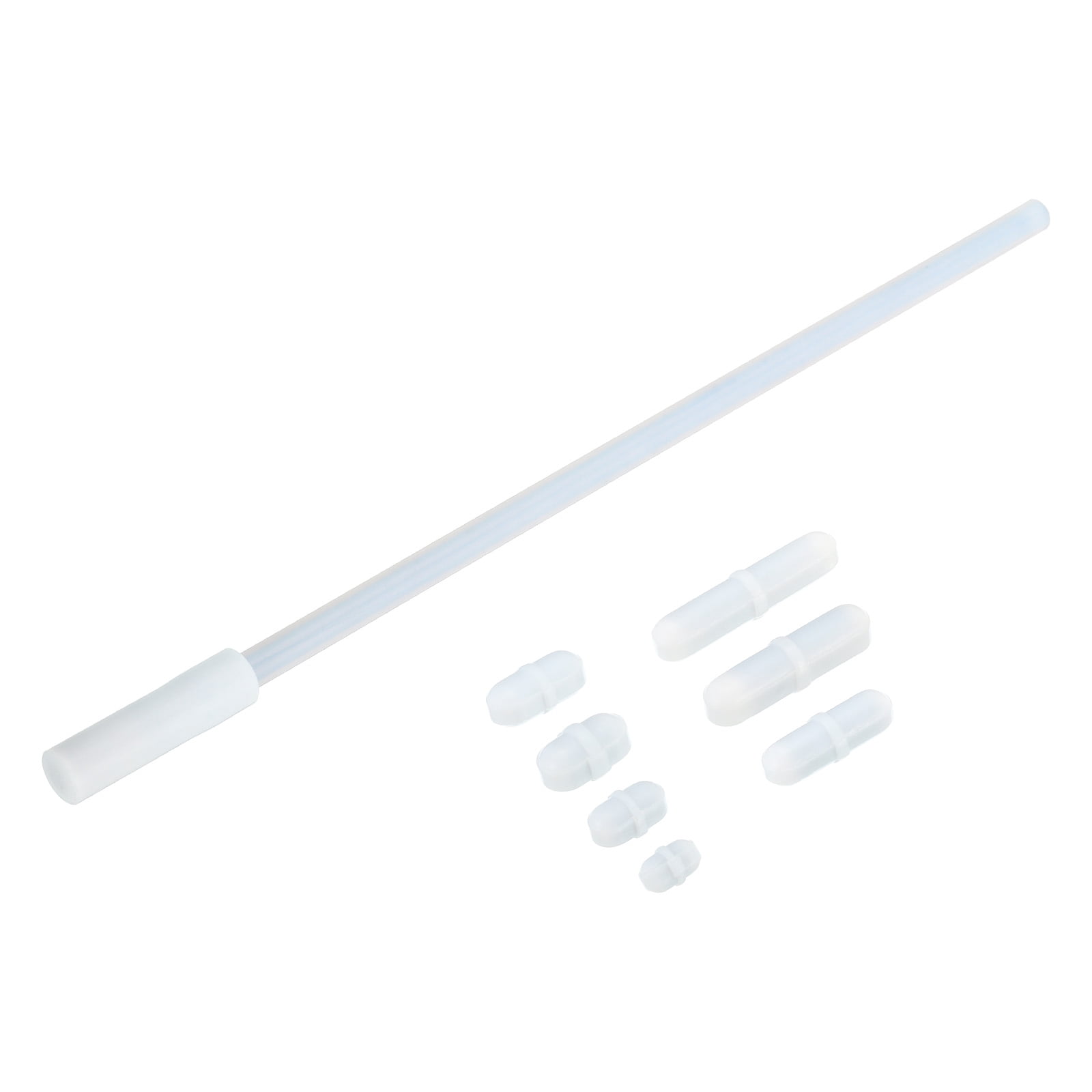 Uxcell 1 Set Magnetic Stirrer Set,7 Sizes Oval Ring Shape Stirrer ...