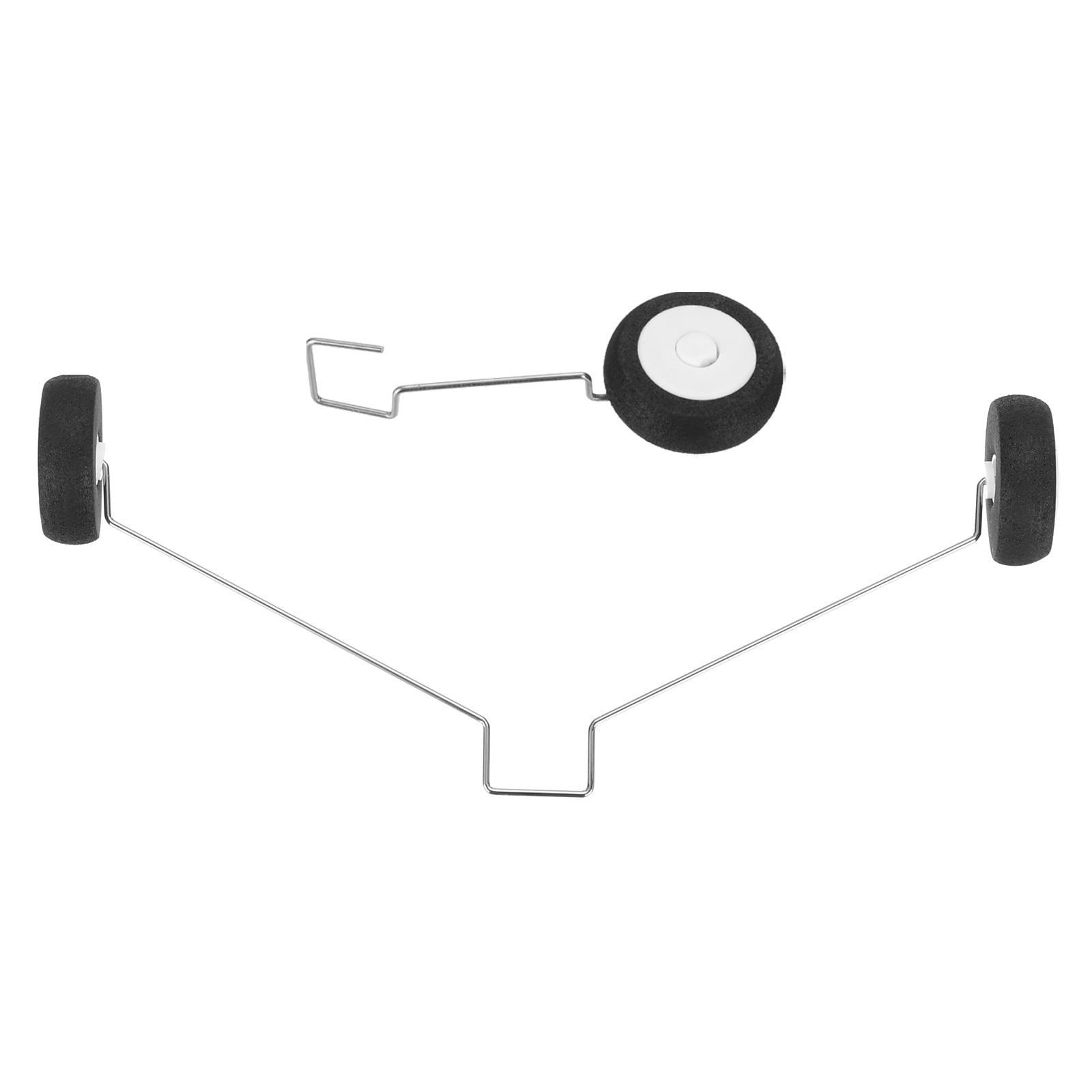 Uxcell 1 Set RC Airplane Landing Gear Wheels for Toys Airplane ...
