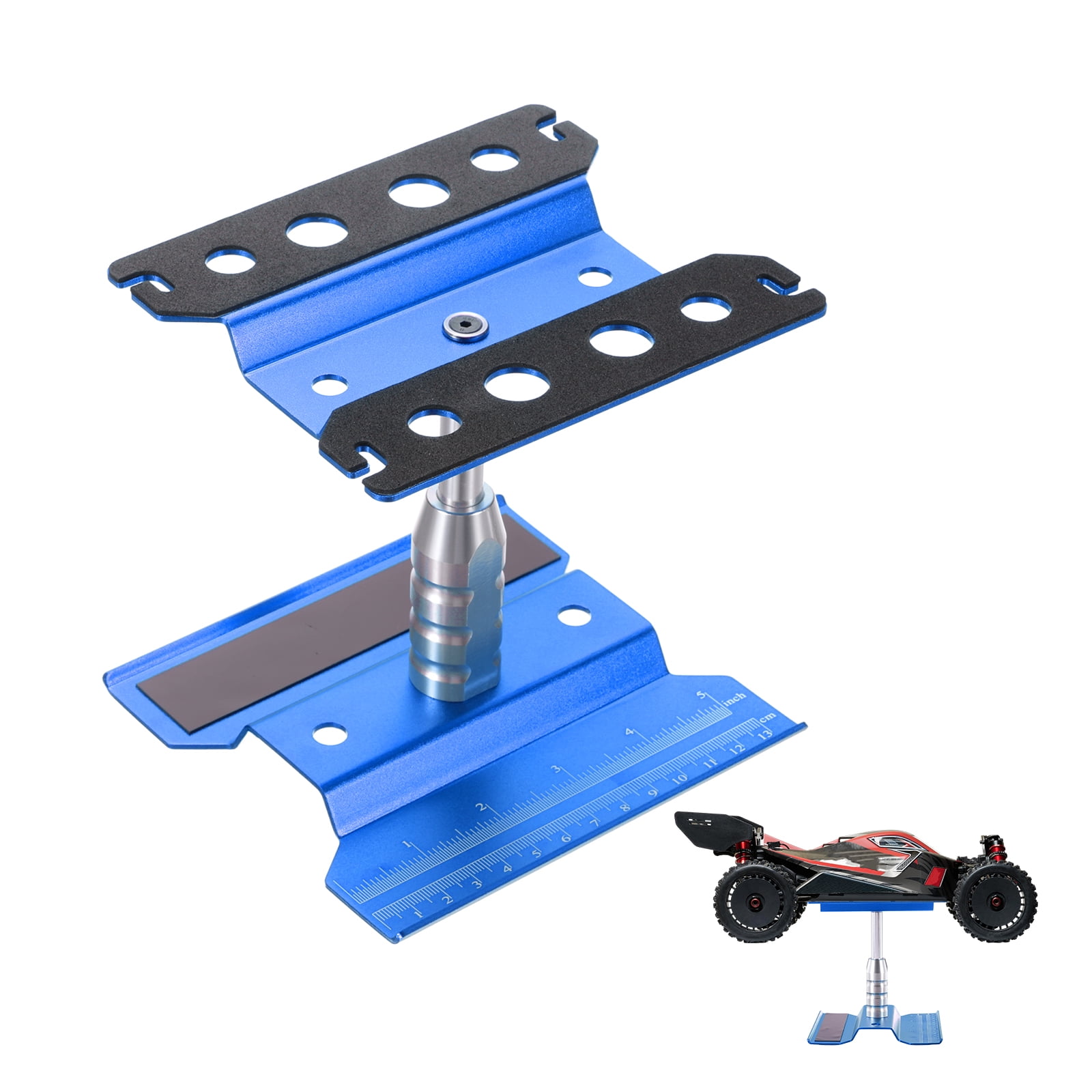 Uxcell 1 Set RC Car Work Stand Lift Lower Aluminum Repair Workstation ...