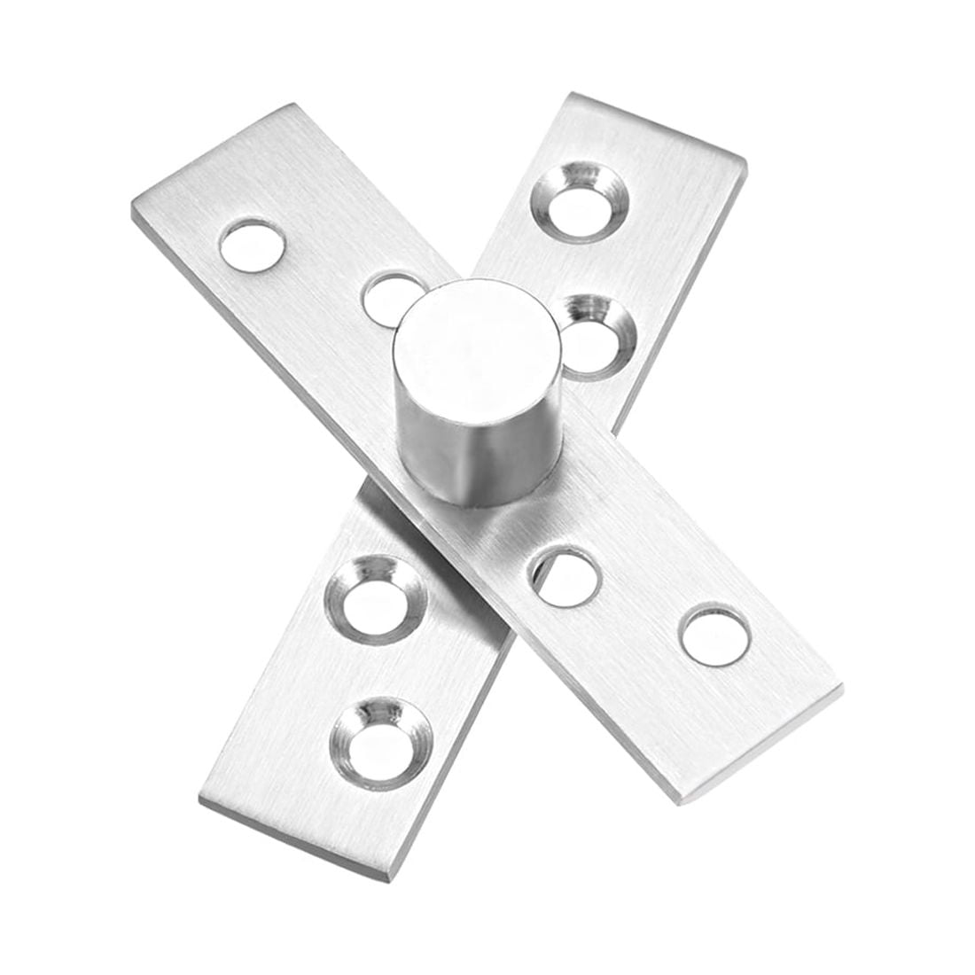 Uxcell 1 Set Stainless Steel 360 Degree Door Pivot Hinge 75 x 17mm ...