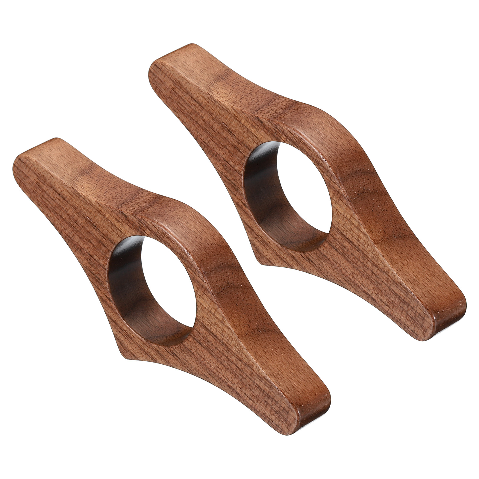 Uxcell 1" Thumb Book Page Holder Handmade Walnut Bookmark Book Opener ...