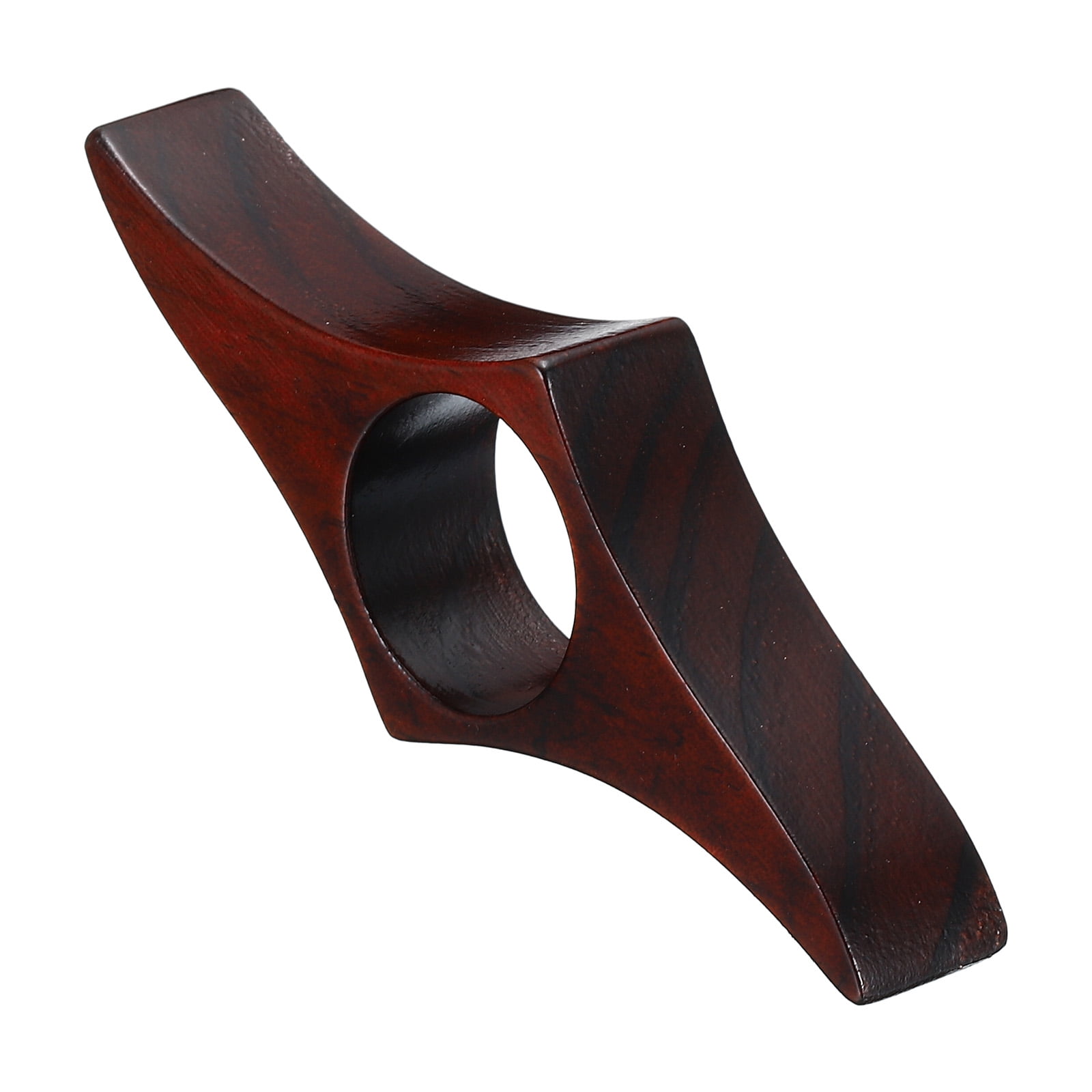 Uxcell 1" Thumb Book Page Holder Handmade Wooden Bookmark Book Opener ...