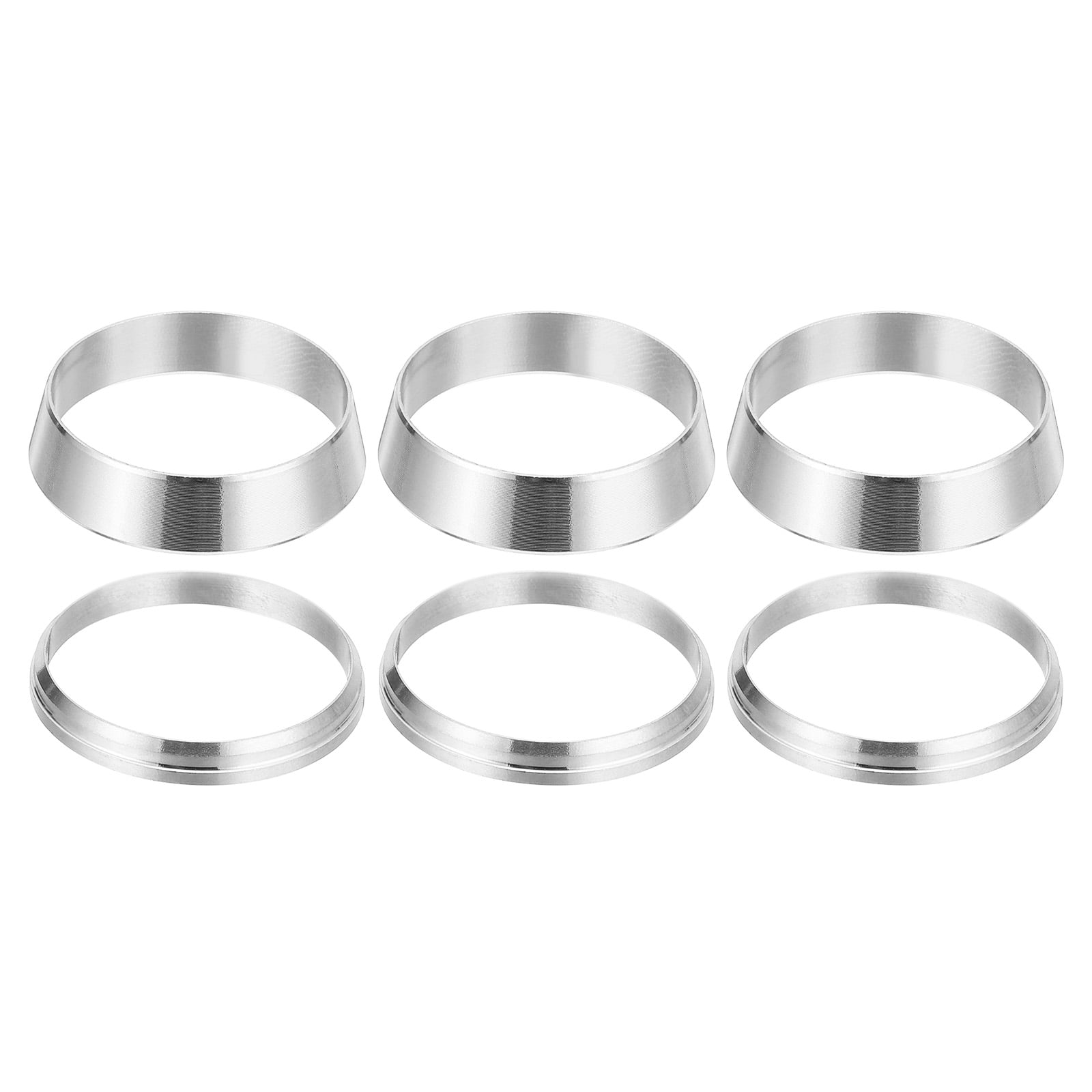 Uxcell 1" Tube OD 304 Stainless Steel Compression Tube Fitting Sleeve ...