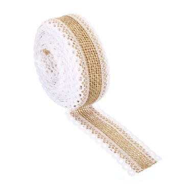 Jutemill Brand - 15 feet x 6 in Royal Bright Blue Stretch Lace Elastic ...