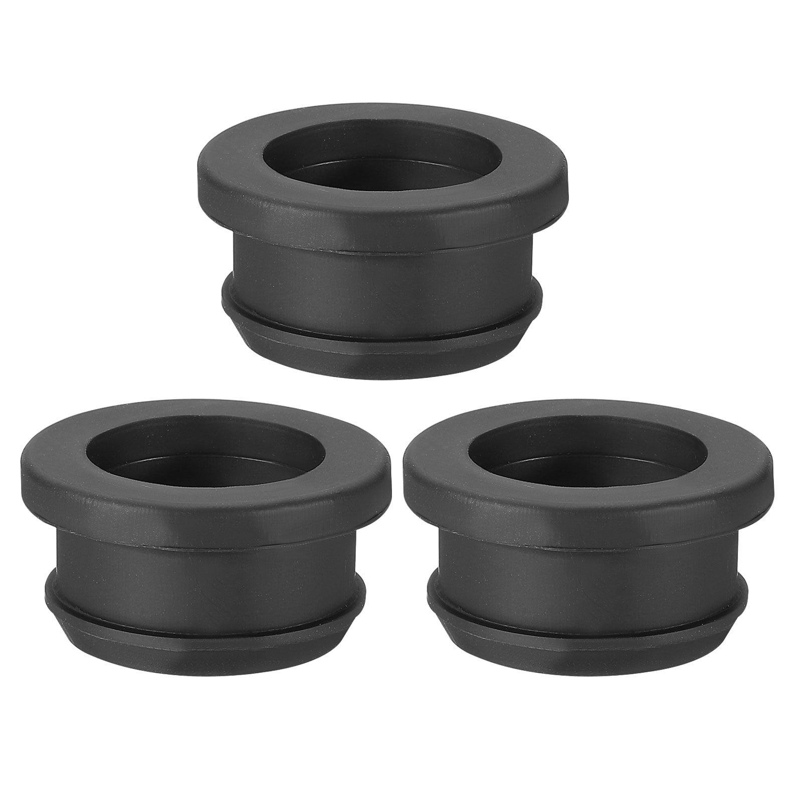 Uxcell 1 inch Drill Hole Rubber Grommets, 3Pcs Top Hat Grommet Wiring ...