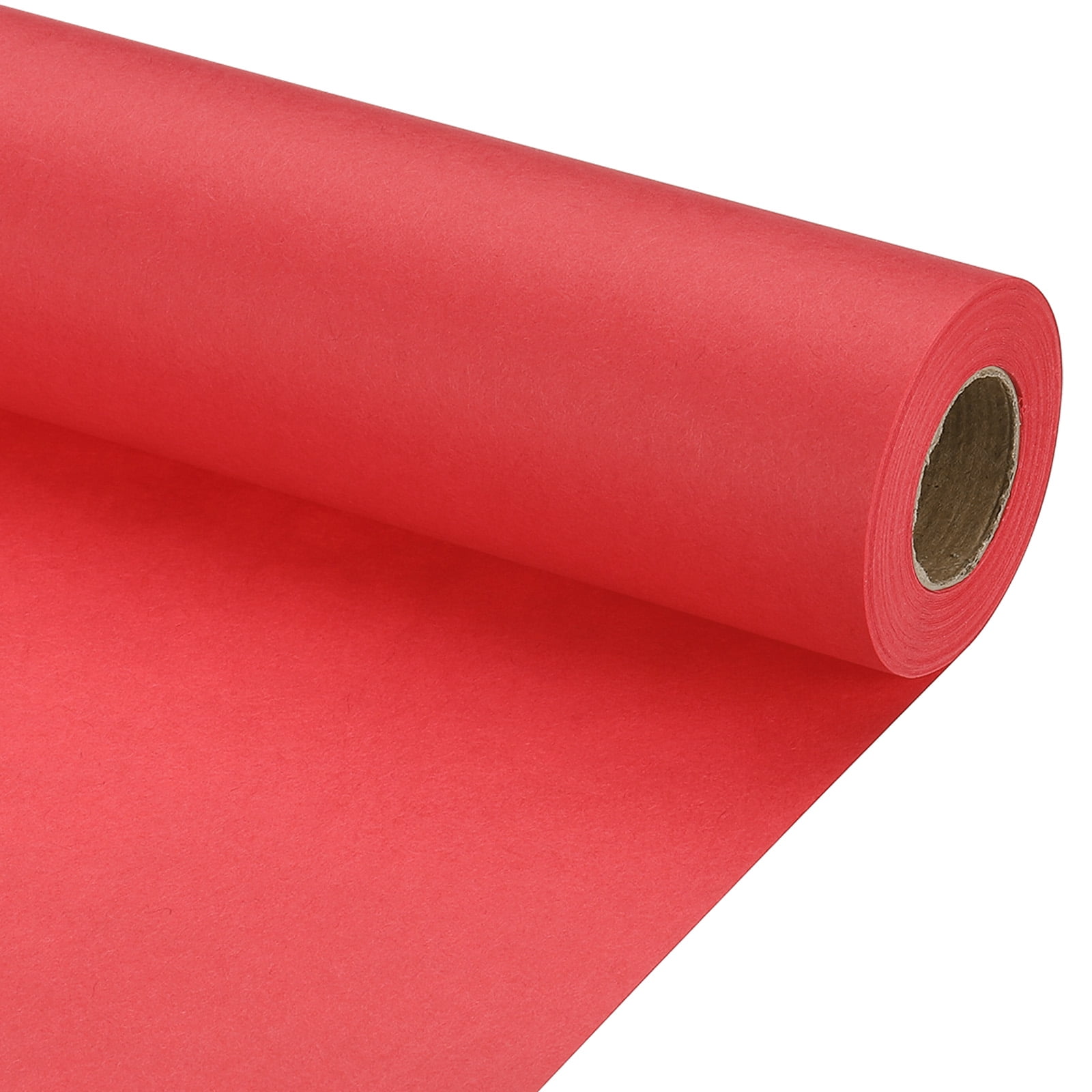 Uxcell 1 pack Wrapping Paper, Craft Paper Packing Paper 17" x 450"(37 ...
