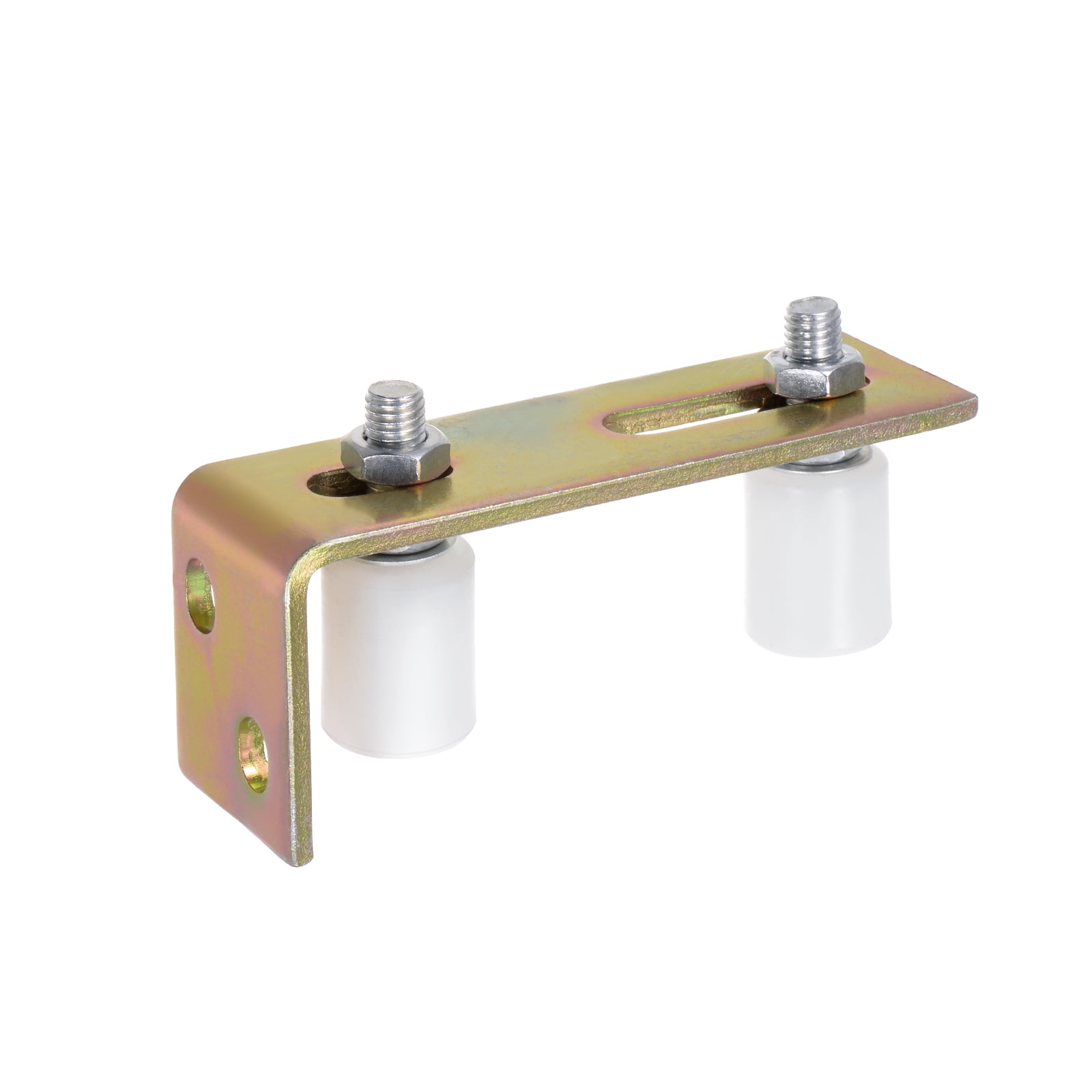 Uxcell 1 set Gate Roller Guide 1.6" Nylon Roller Suitable for Sliding ...