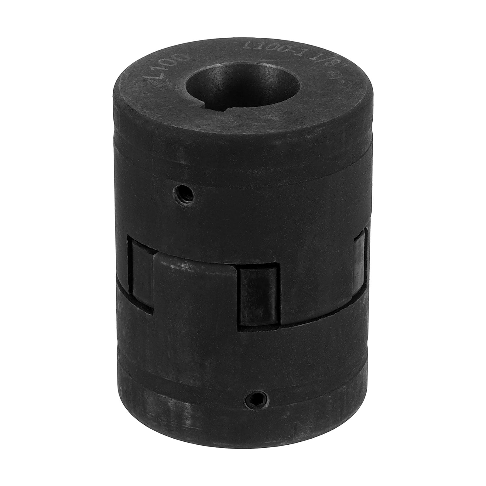 Uxcell 1" to 1-1/8" L100 Flexible 3-Piece L-Jaw Coupling Coupler Set ...