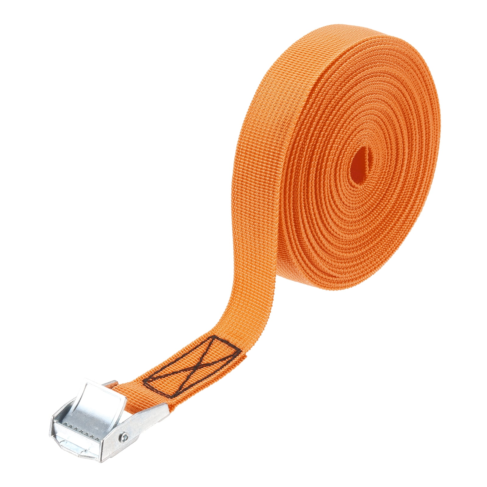 Uxcell 1" x 20 ft Lashing Straps, 1 Pcs Tie Down Strap Cam Buckle ...