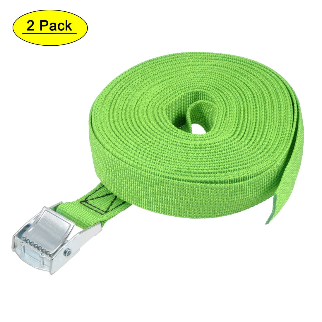 Uxcell 1" x 29.5' Lashing Strap with Cam Locks Buckle up to 551lbs ...