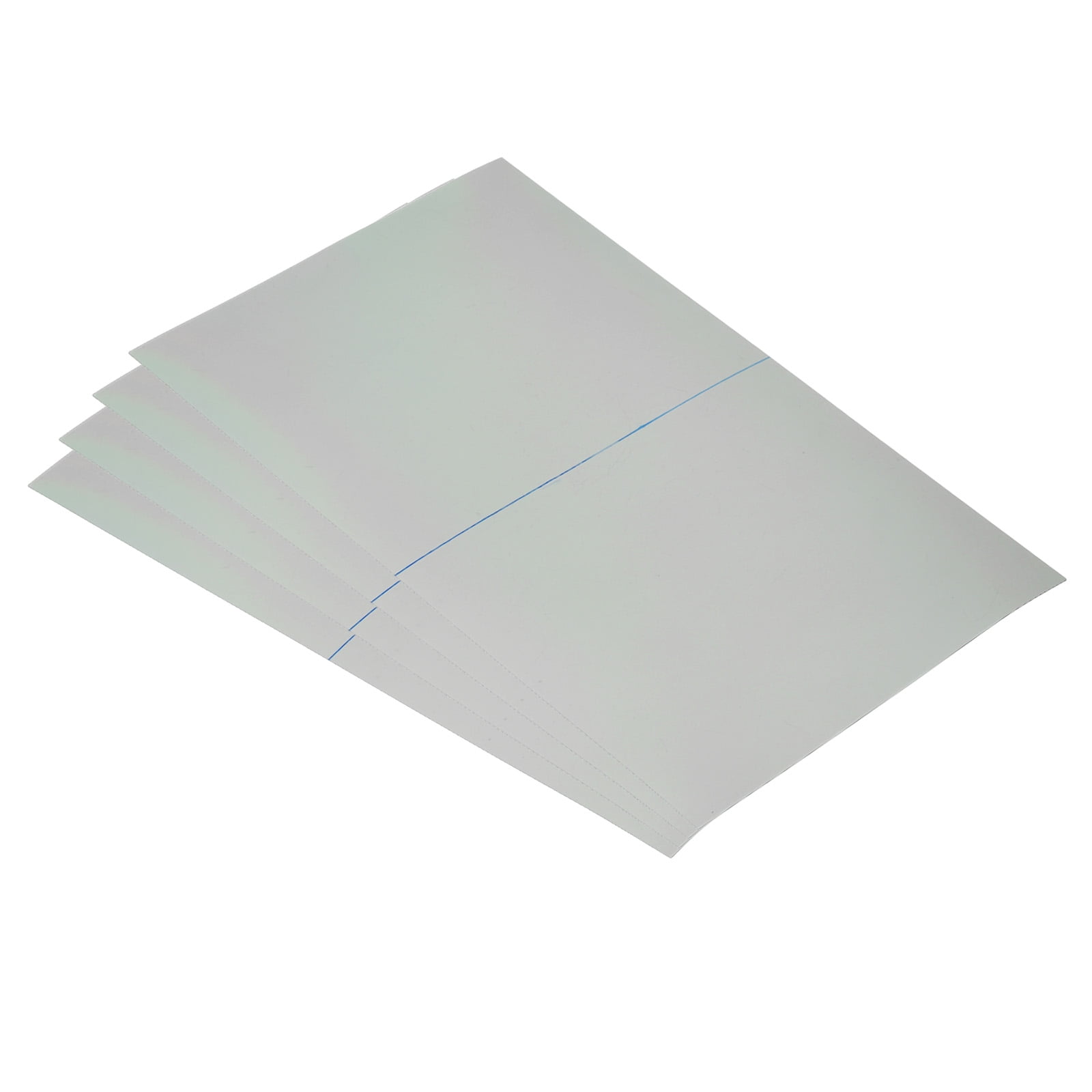 Uxcell 10.1" Polarized Film Sheets Adhesive Polarizer Linear Polarizing ...