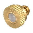 Uxcell 10/24 UNC 0.2mm Orifice Dia Brass Misting Nozzle 1 Pack ...