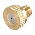 Uxcell 10/24 UNC 0.4mm Orifice Dia Brass Misting Nozzle - Walmart.com