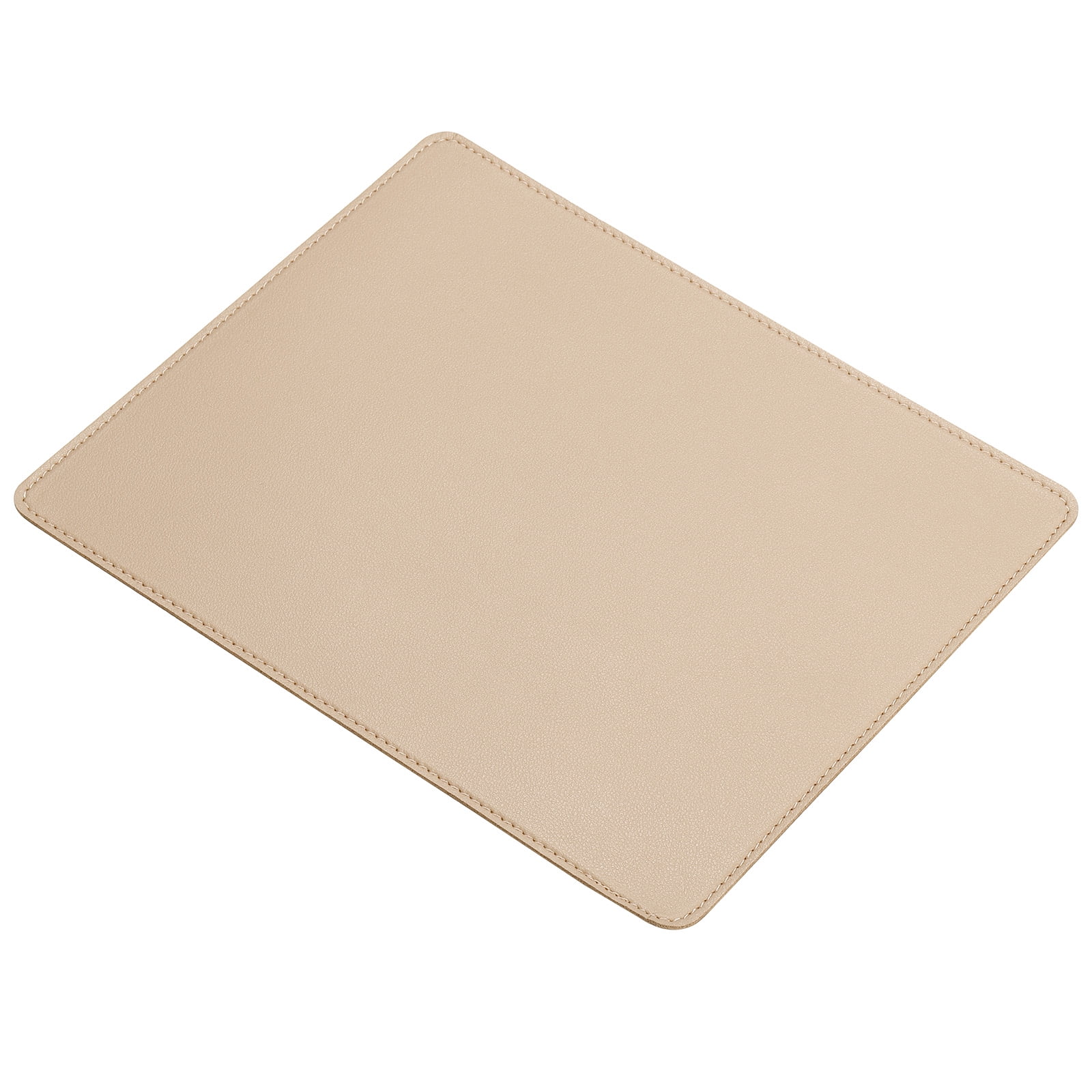 Uxcell 10.2x8.3" Mouse Mat, 1 Pack PU Leather/Cork Non-slip Base ...