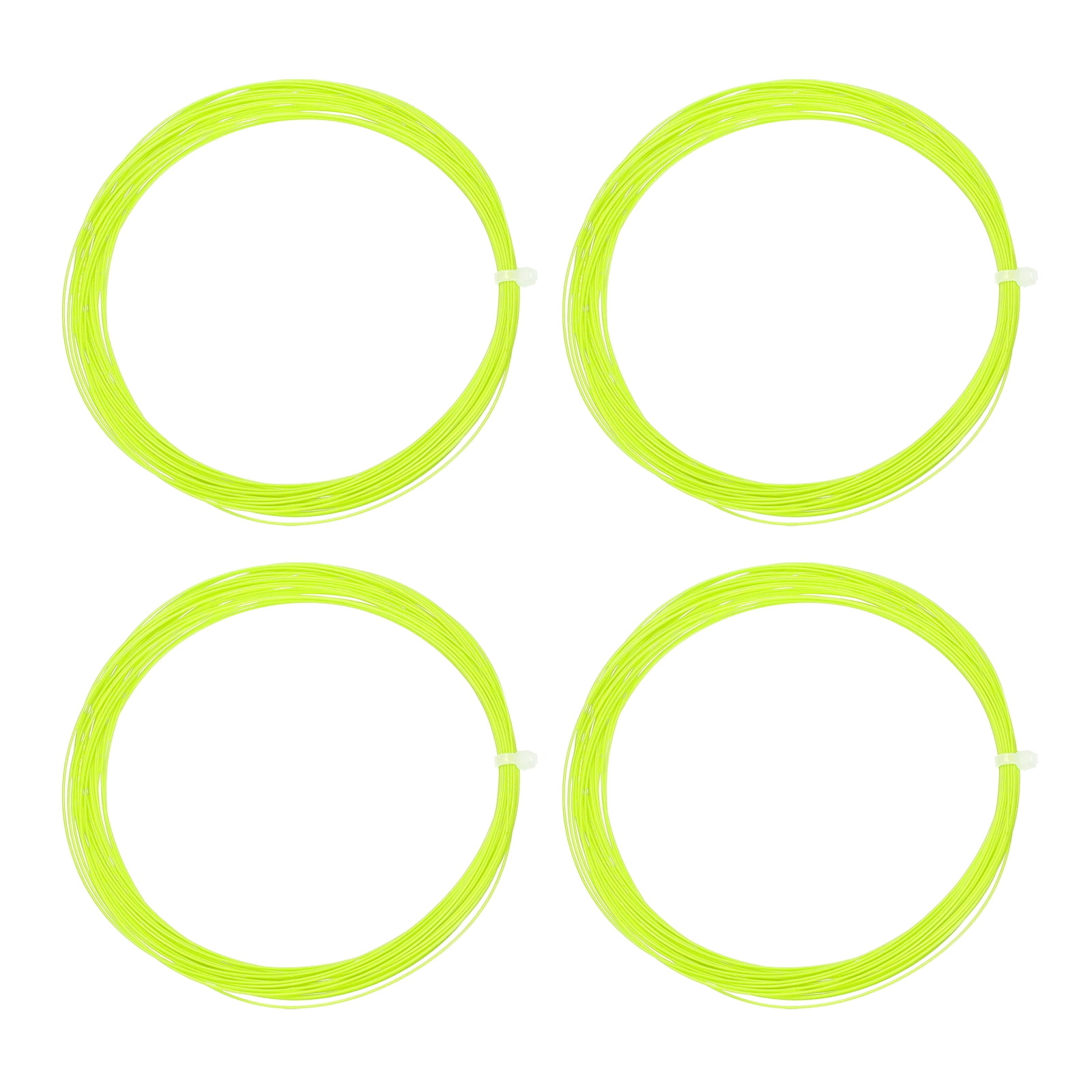 Uxcell 10.3 Meter High Elastic Nylon Badminton Racket String Racquet ...