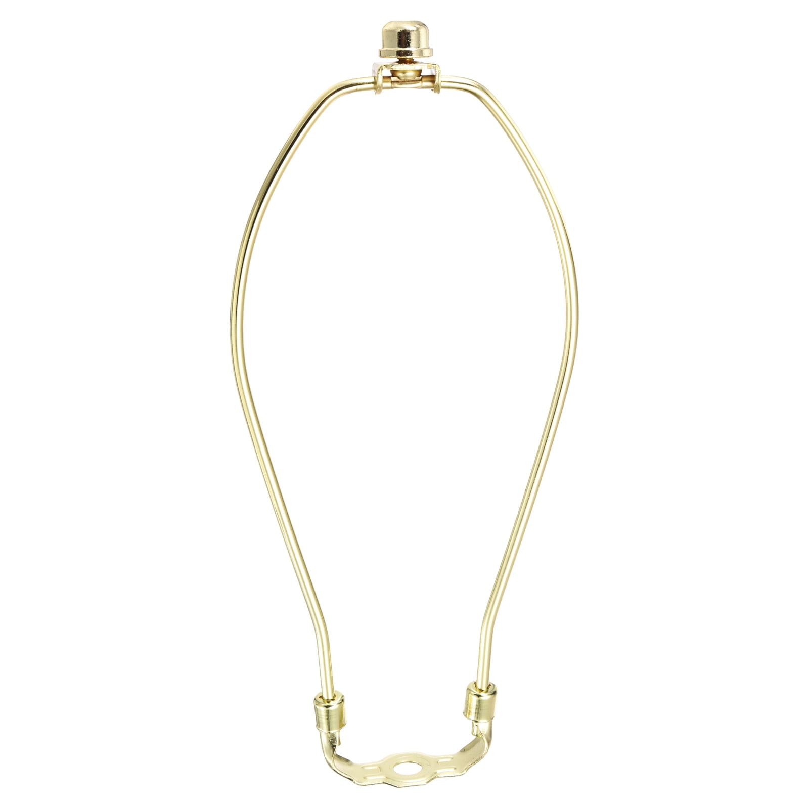 Uxcell 10.5 Inch Lamp Harp with 3/8 Standard Saddle and Lamp Shade ...