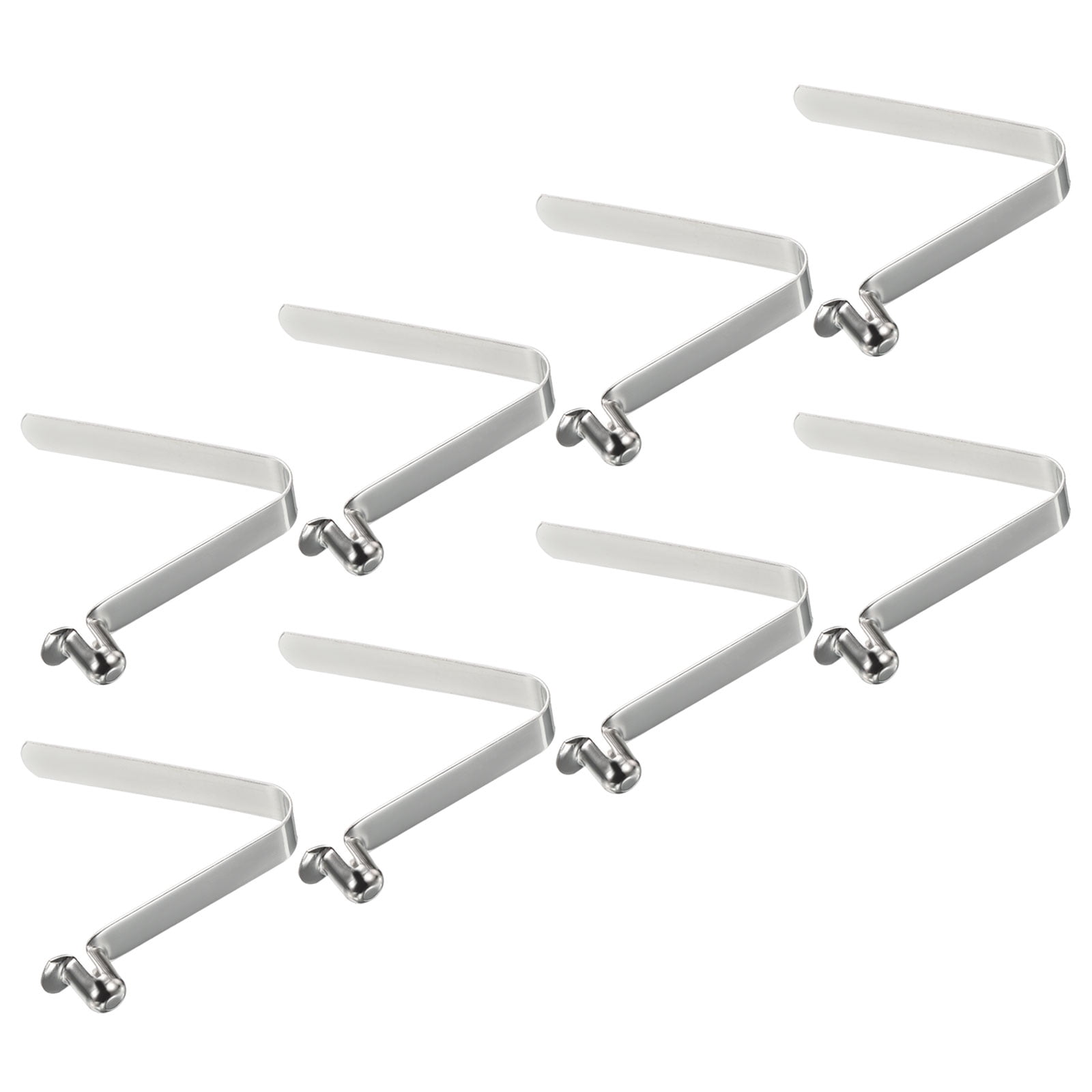 Uxcell 10.5x7.5mm Kayak Paddle Snaps Hollow Button Single Pin Lock Tube ...