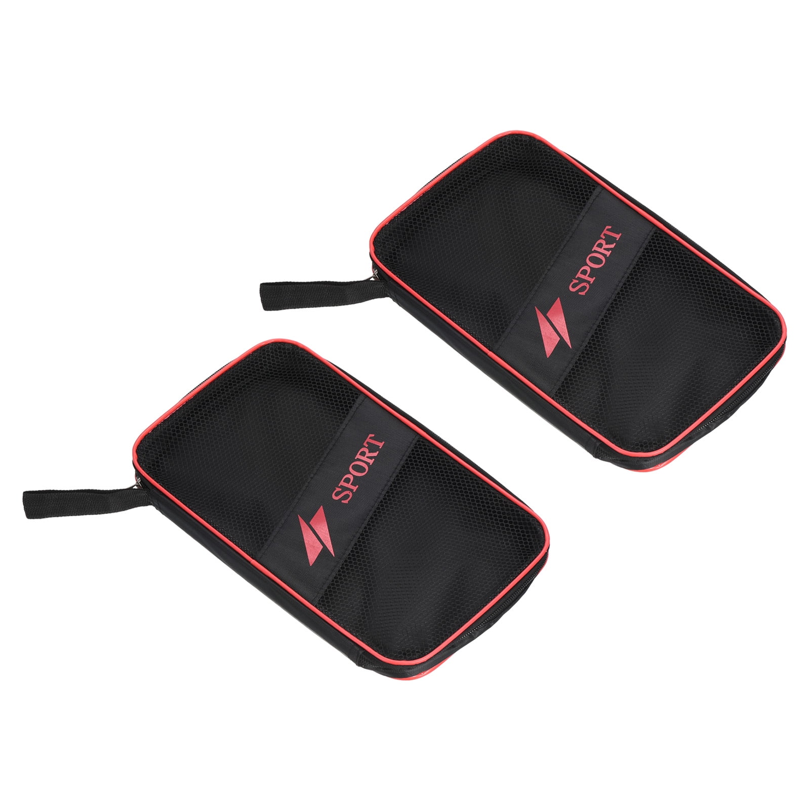 Uxcell 10.8" x 7" Ping Pong Paddle Case Table Tennis Racket Case Soft ...