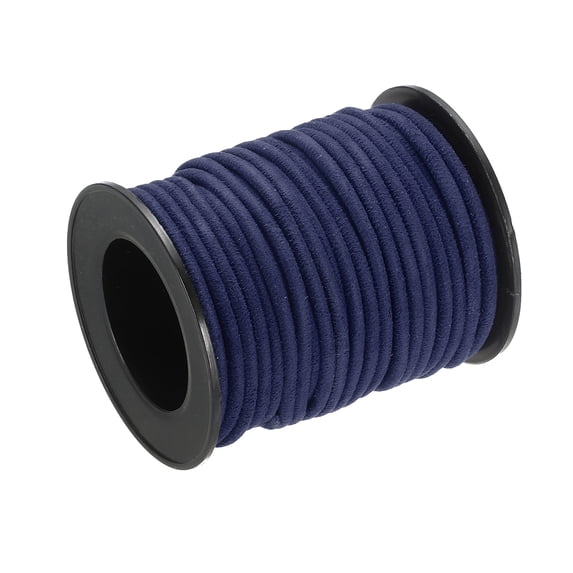 Uxcell 10.94 Yards 3mm Dia Suede Cord Leather String for DIY Crafts ...