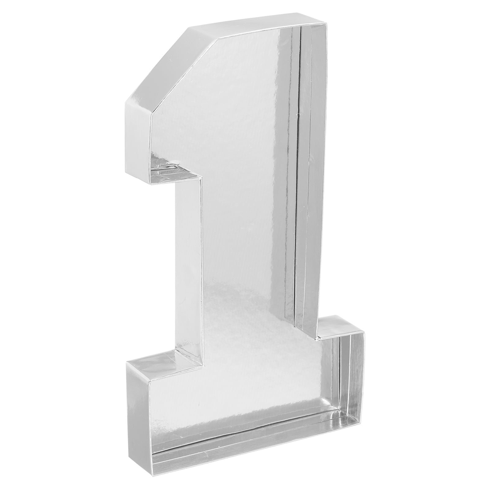 Uxcell 10" Cardboard Number, Number 1 Paper Box Fillable Tray Container ...