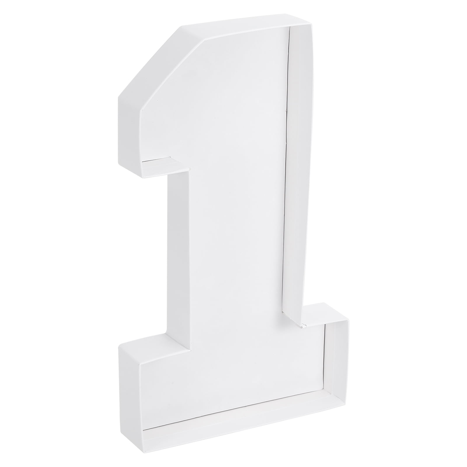 Uxcell 10" Cardboard Number, Number 1 Paper Box Fillable Tray Container ...