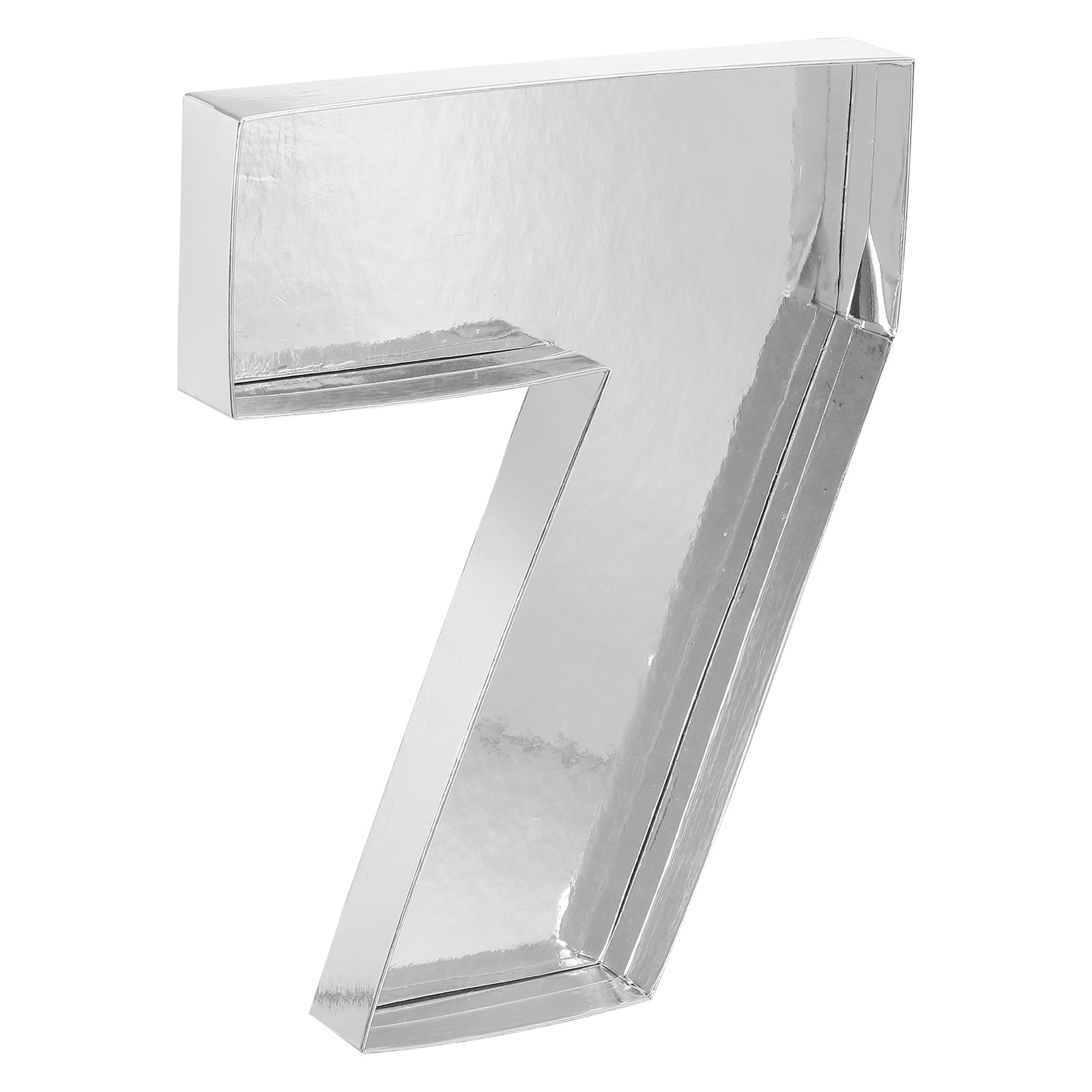 Uxcell 10" Cardboard Number, Number 7 Paper Box Fillable Tray Container ...