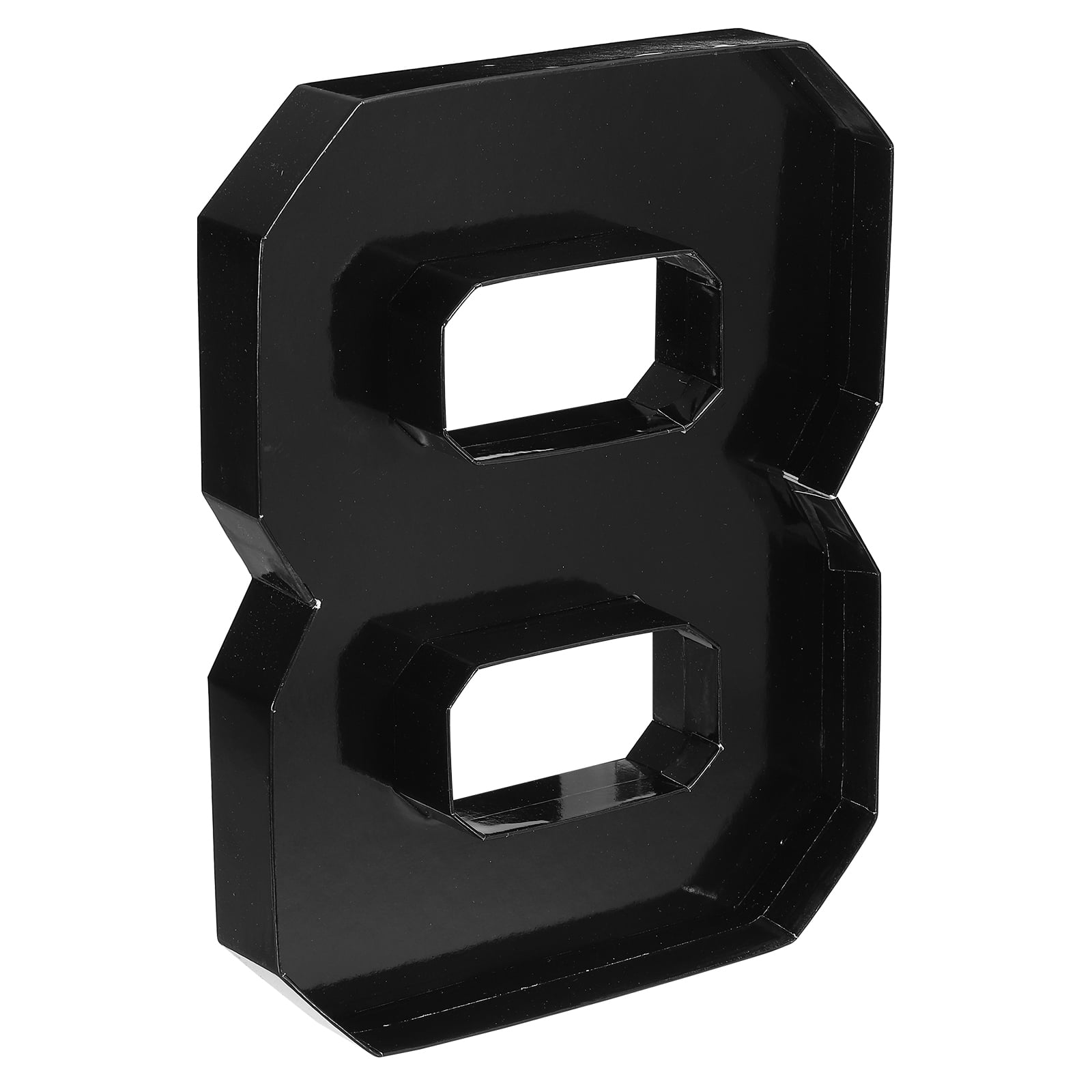 Uxcell 10" Cardboard Number, Number 8 Paper Box Fillable Tray Container ...