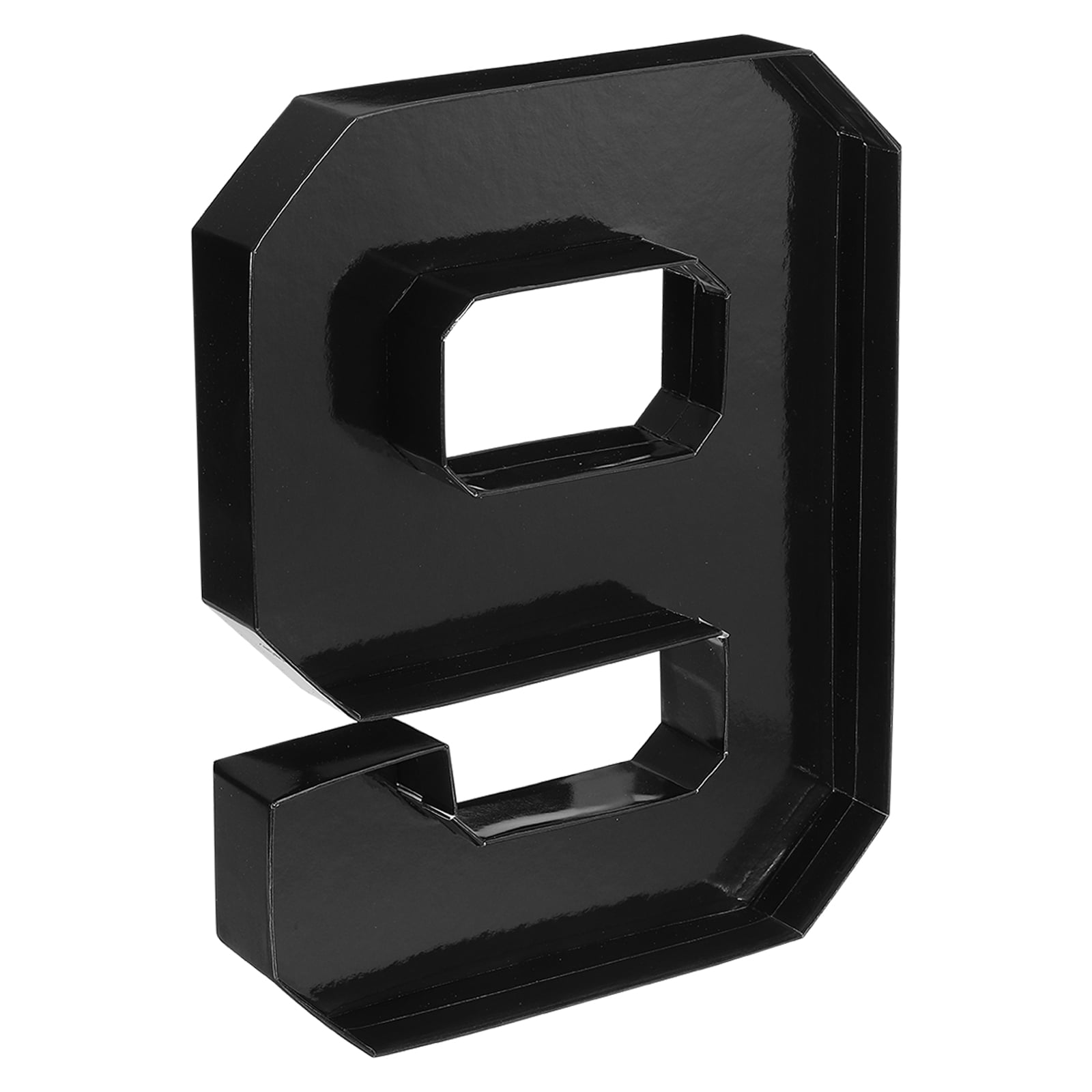 Uxcell 10" Cardboard Number, Number 9 Paper Box Fillable Tray Container ...